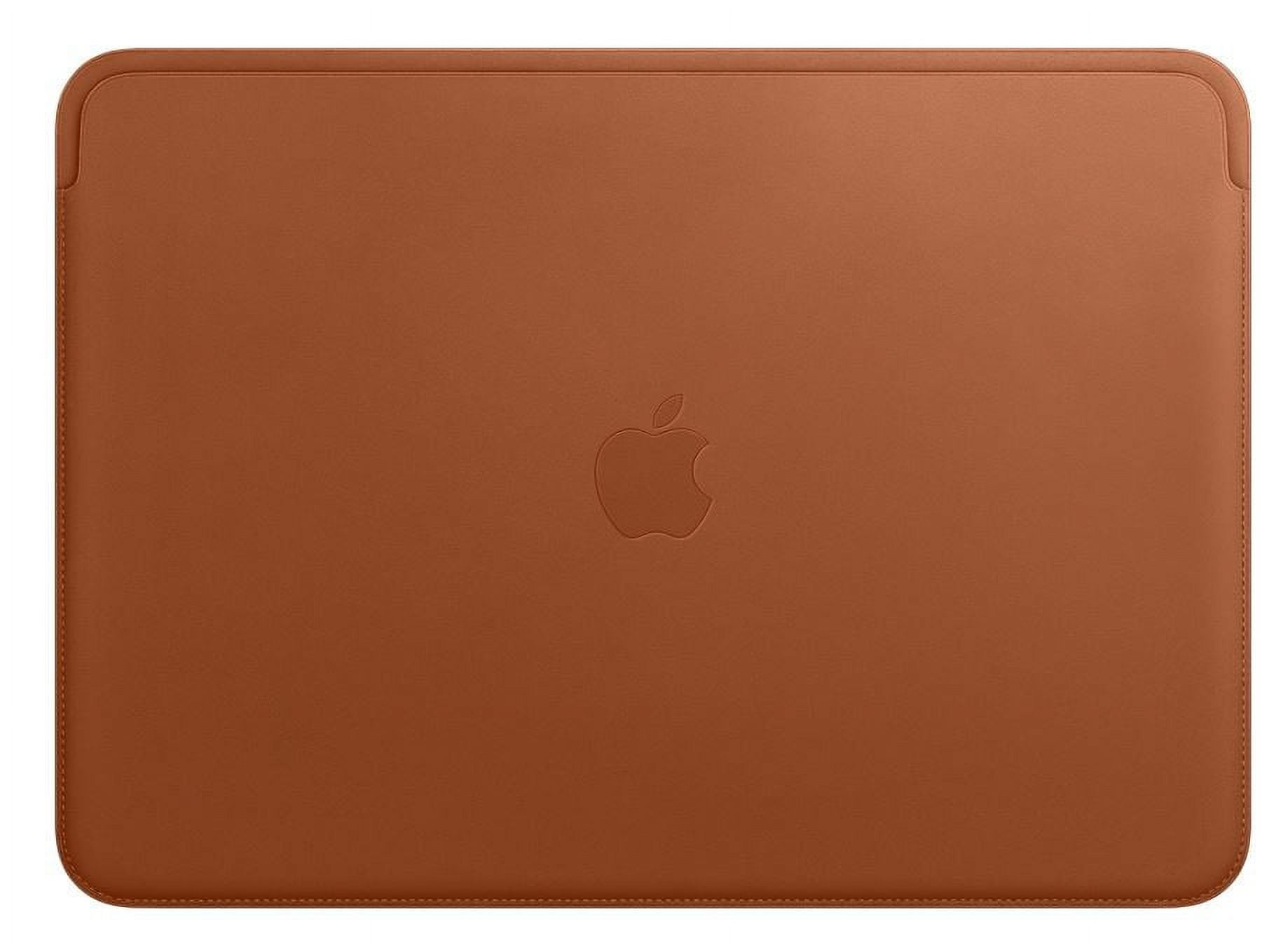 Leather Sleeve for 15-inch MacBook Pro Ã¢Â Â Saddle Brown - Walmart.com