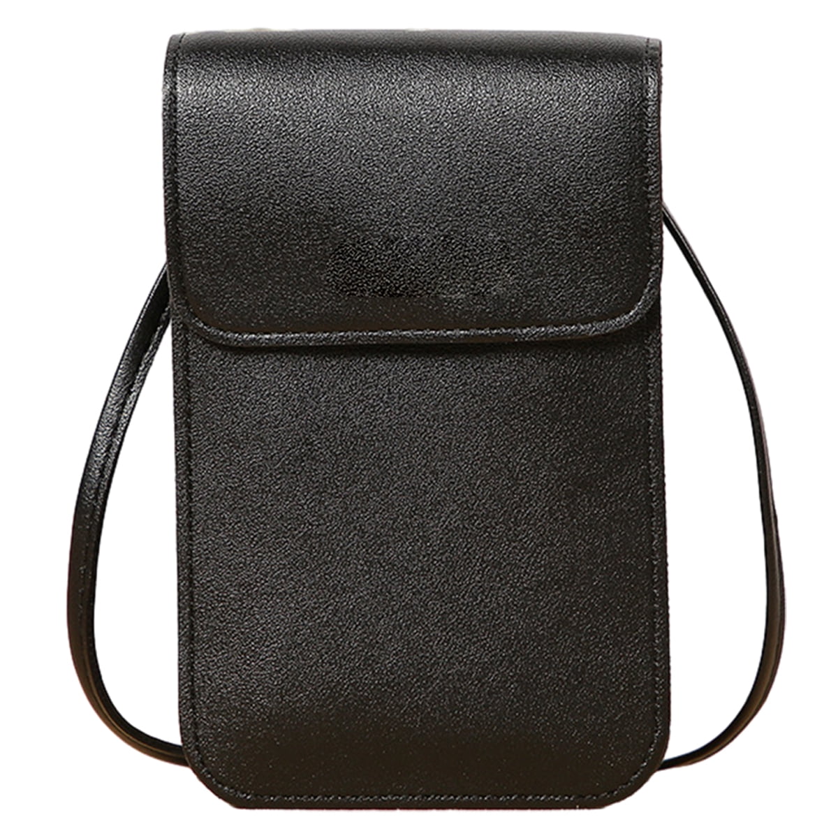 Leather Small Crossbody Bags For Women Cell Phone Bag Wallet Purses ...