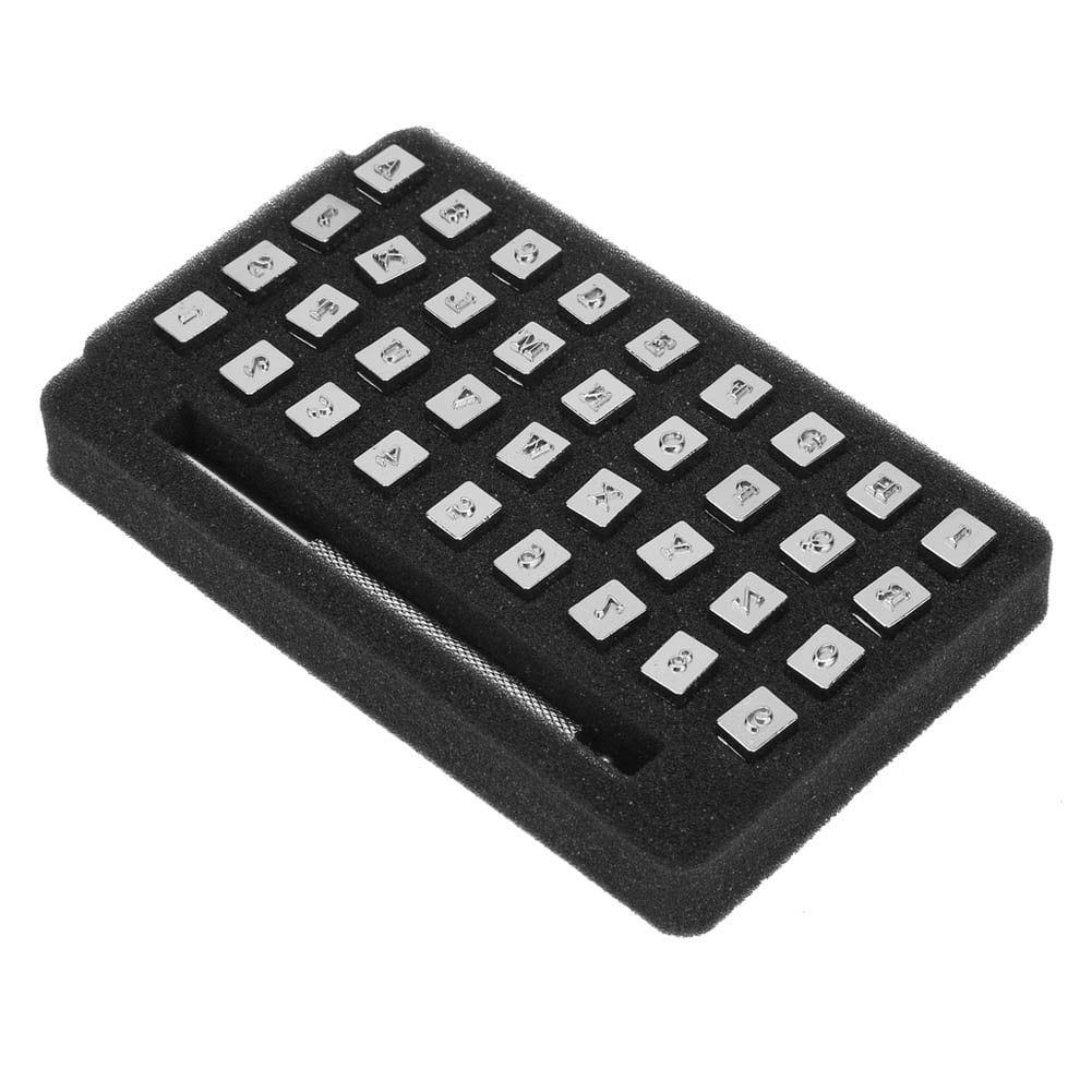 Leather Stamp Set, Letter Punch, Number Punch, Stamp Punch, Stamp Punch ...