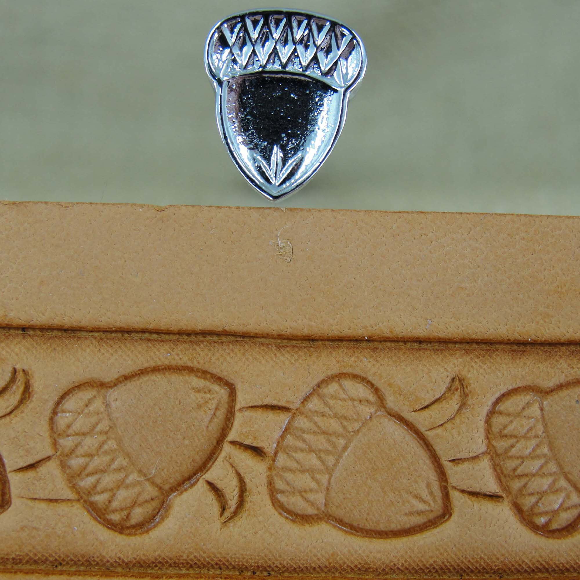Leather Stamping Tool, Acorn Stamp, W553, Leather Stamping Tool Stamp ...
