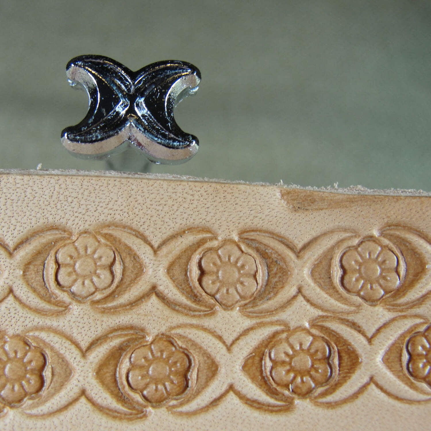 Leather Stamping Tool, Border Stamp, D616 1/2, Leather Stamping Tool ...