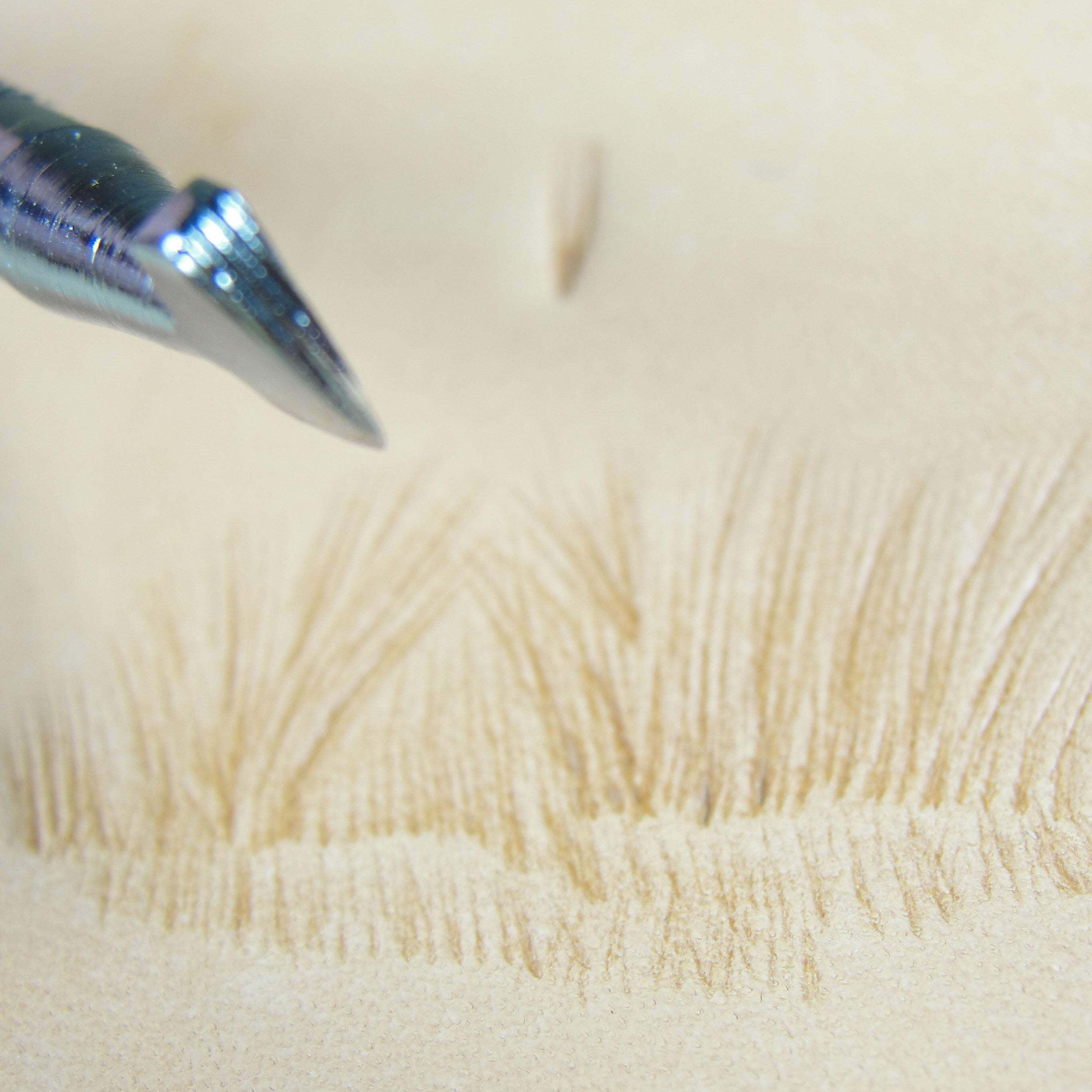 Leather Stamping Tool, Extra Thin Lined Figure Carving Stamp, F902-2 ...