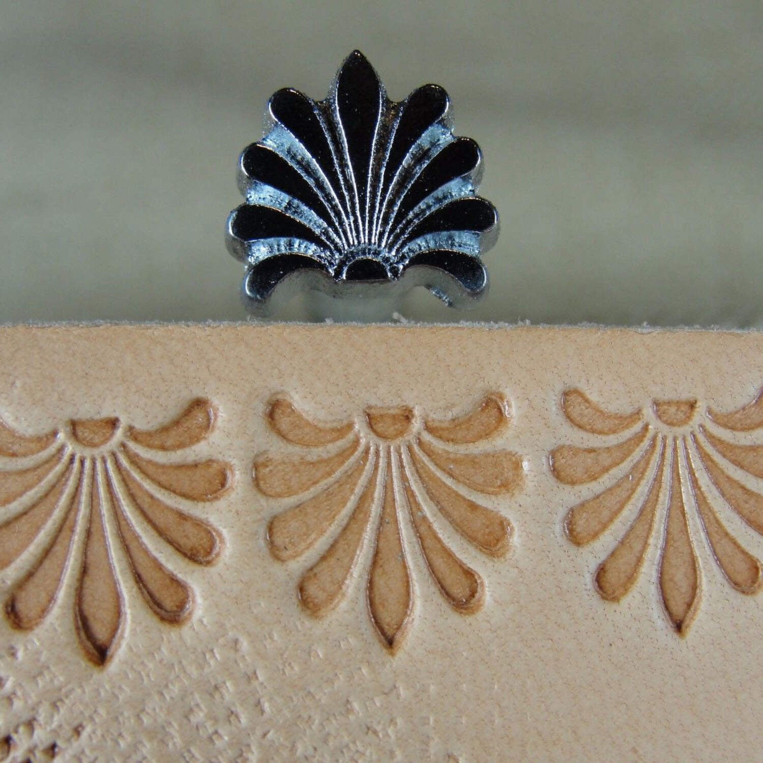 Leather Stamping Tool, Floral Border Stamp, E318, Leather Stamping Tool ...