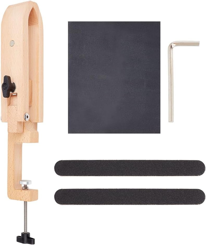 Leather Stitching Pony Stitching Pony for Leather Working Wooden Stitch ...