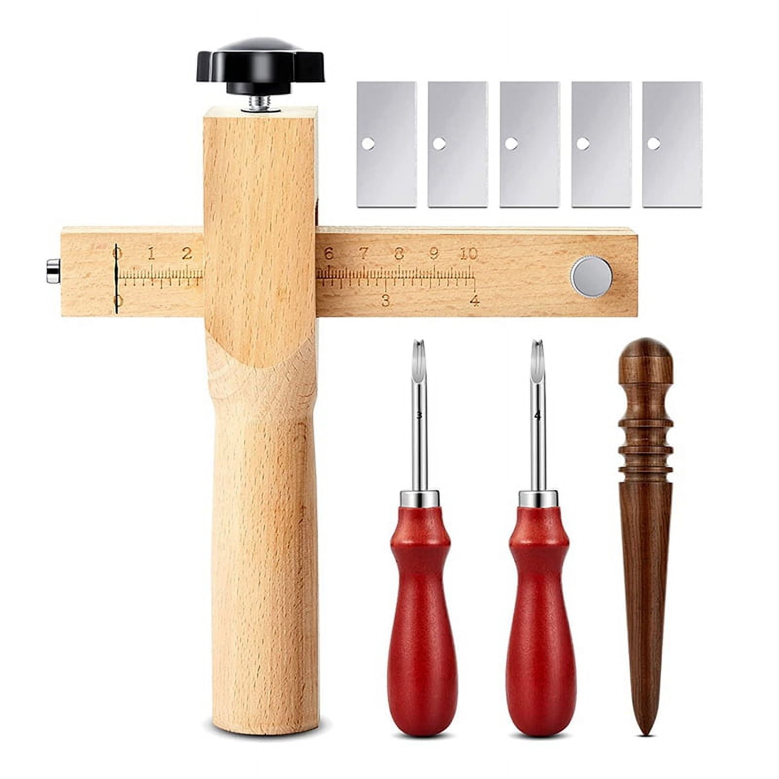 Leather Strap Cutter Adjustable Leather Strip Cutter Strap Cutter ...