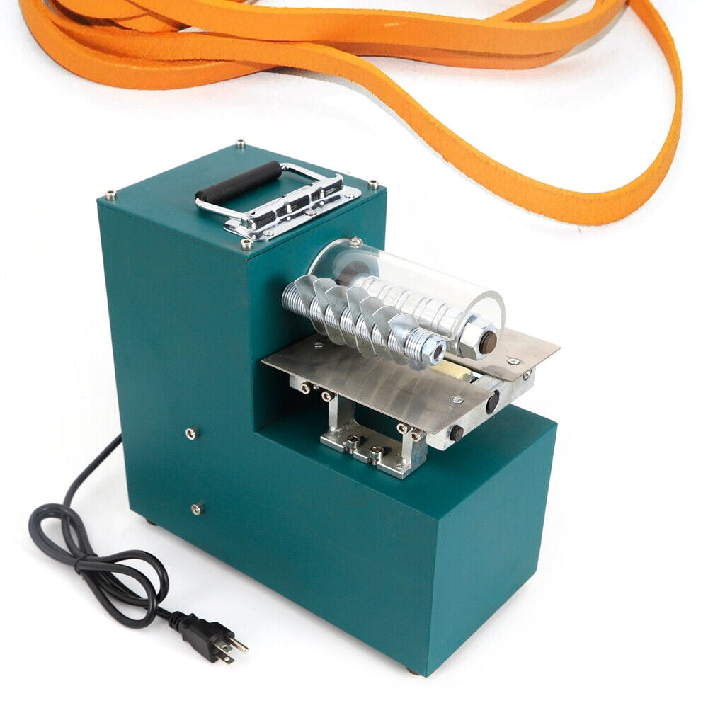 Leather Strap Cutter Machine Leather Strip Cutting Tool Bags Shoes ...