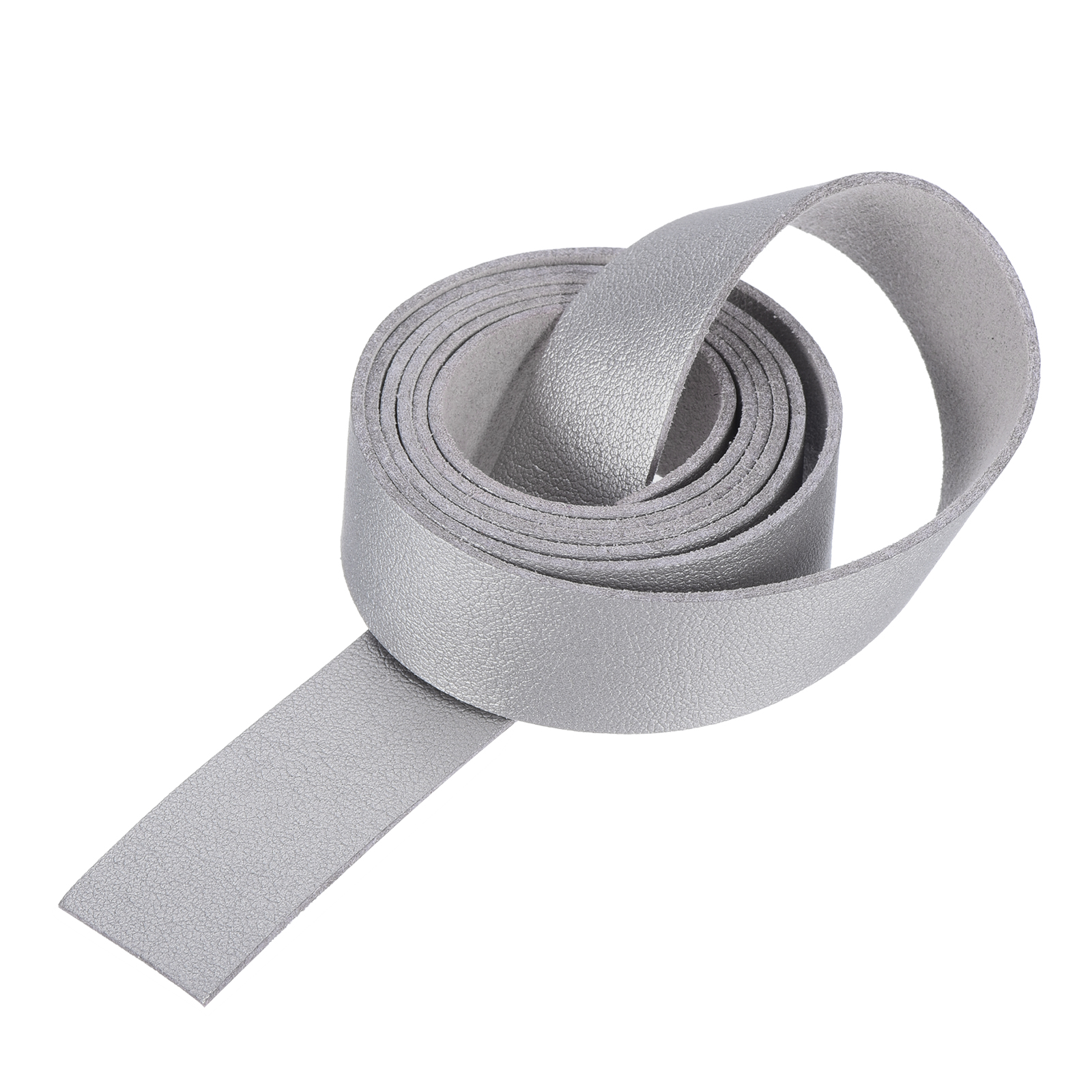 Leather Straps Strip Belt 2cm(0.8" Width) Leather Strips String Silver ...