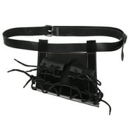 34" Long Black Faux Fur Lined Medieval Sword Scabbard LARP Cosplay ...