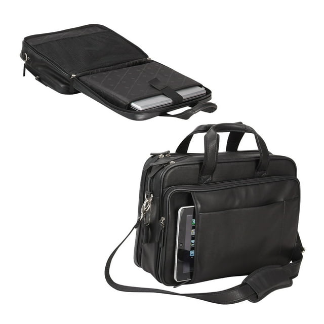 Leather TSA Computer Case - Walmart.com