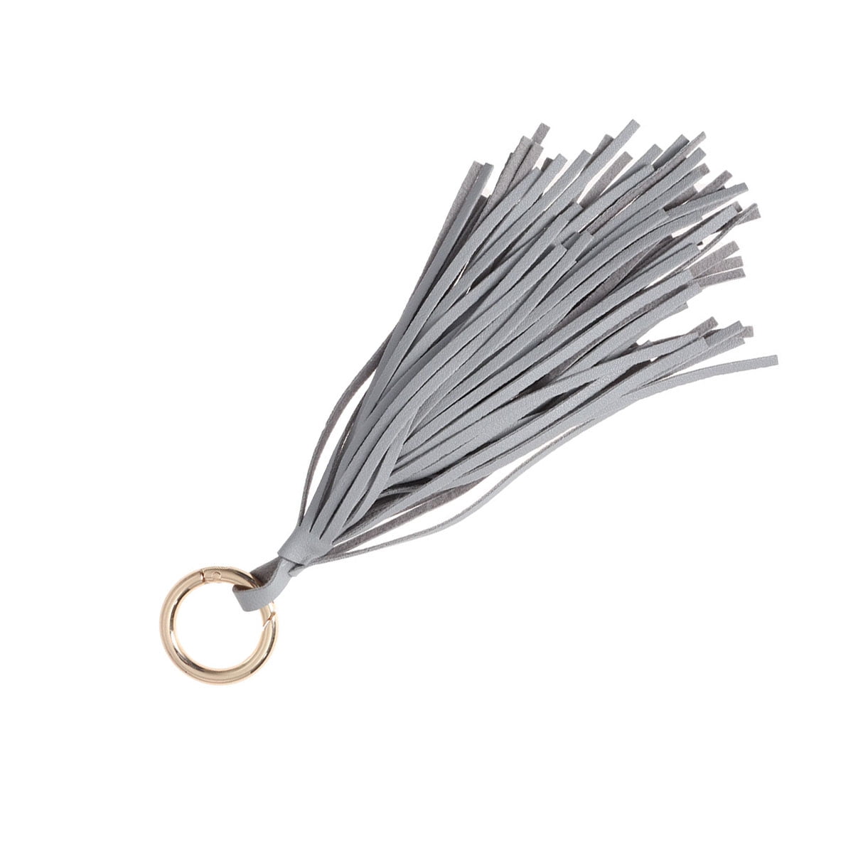 Tassel Key Ring Leather Bag Charm Charms Unique Accessory Man Miss ...