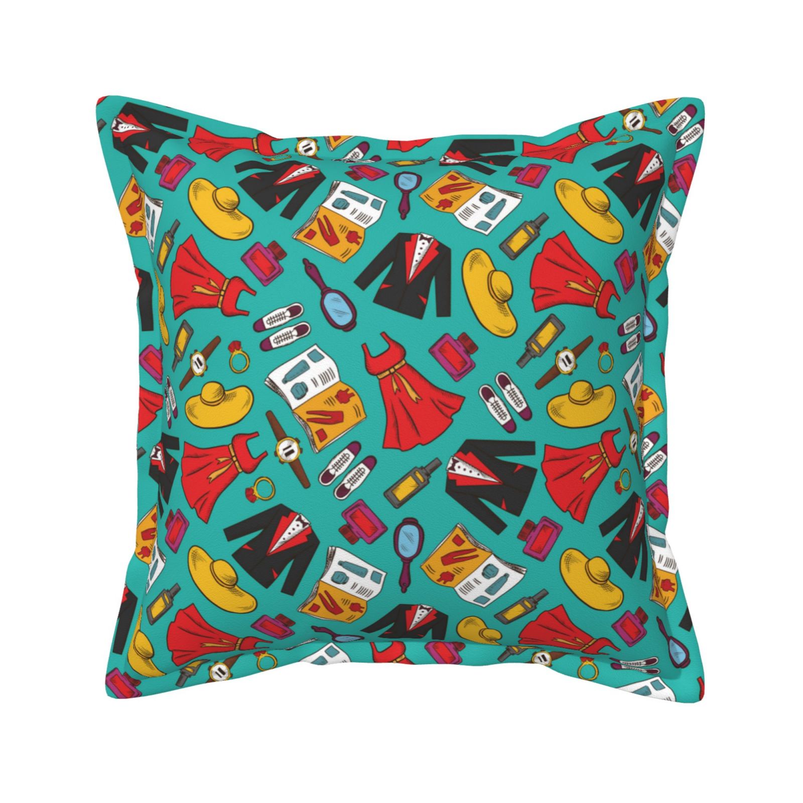 Leather Throw Pillow Covers 20x20 - suit dress Decorative Pillow Covers ...