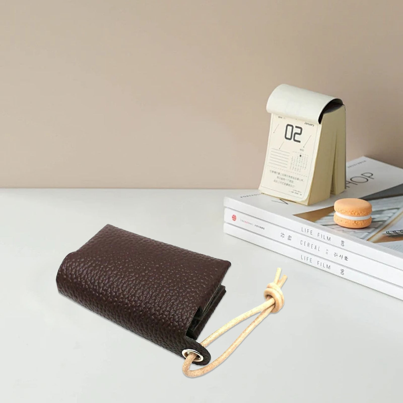 Leather Tissue Case Cozival Leather Travel Tissue Case - Compact ...