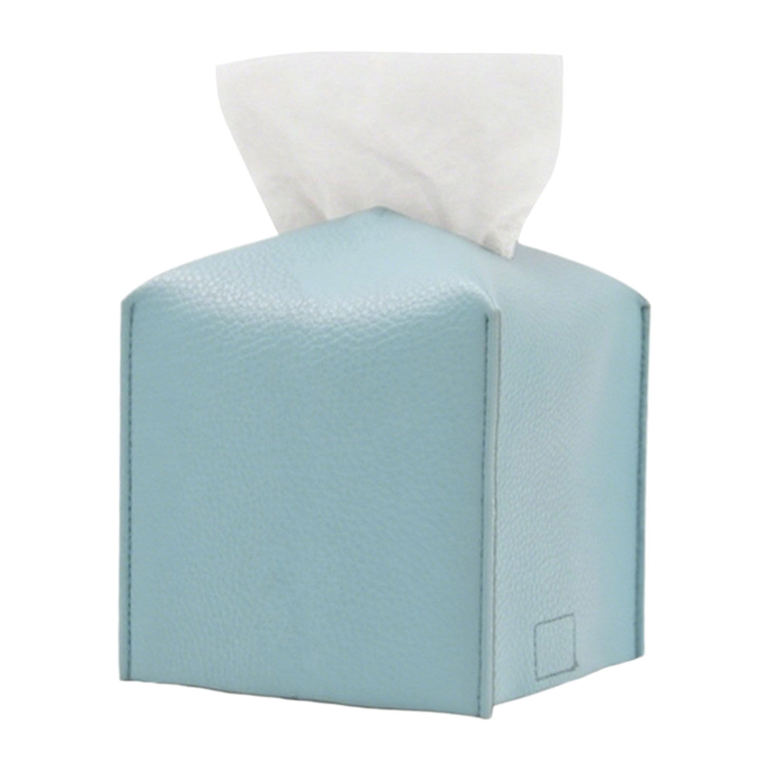 Leather Tissue Cover For Home And Elegant Decorative Storage Container ...