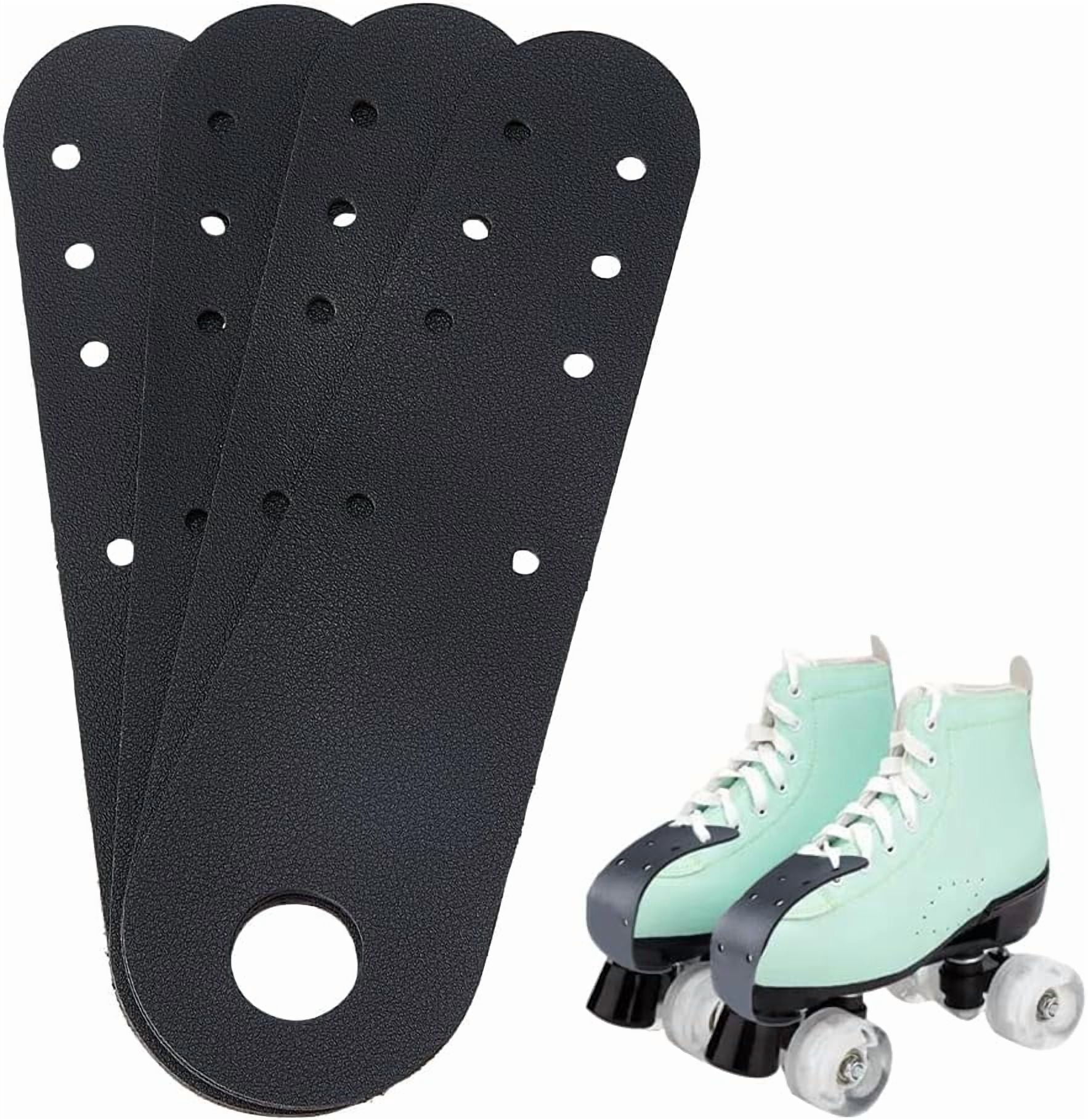 Leather Toe-Guards for Roller Skate Flat Toe Cap Guard Protectors in ...