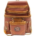 Leather Tool Pouch for Carpenter | for Electricians, Plumbers, Handyman ...