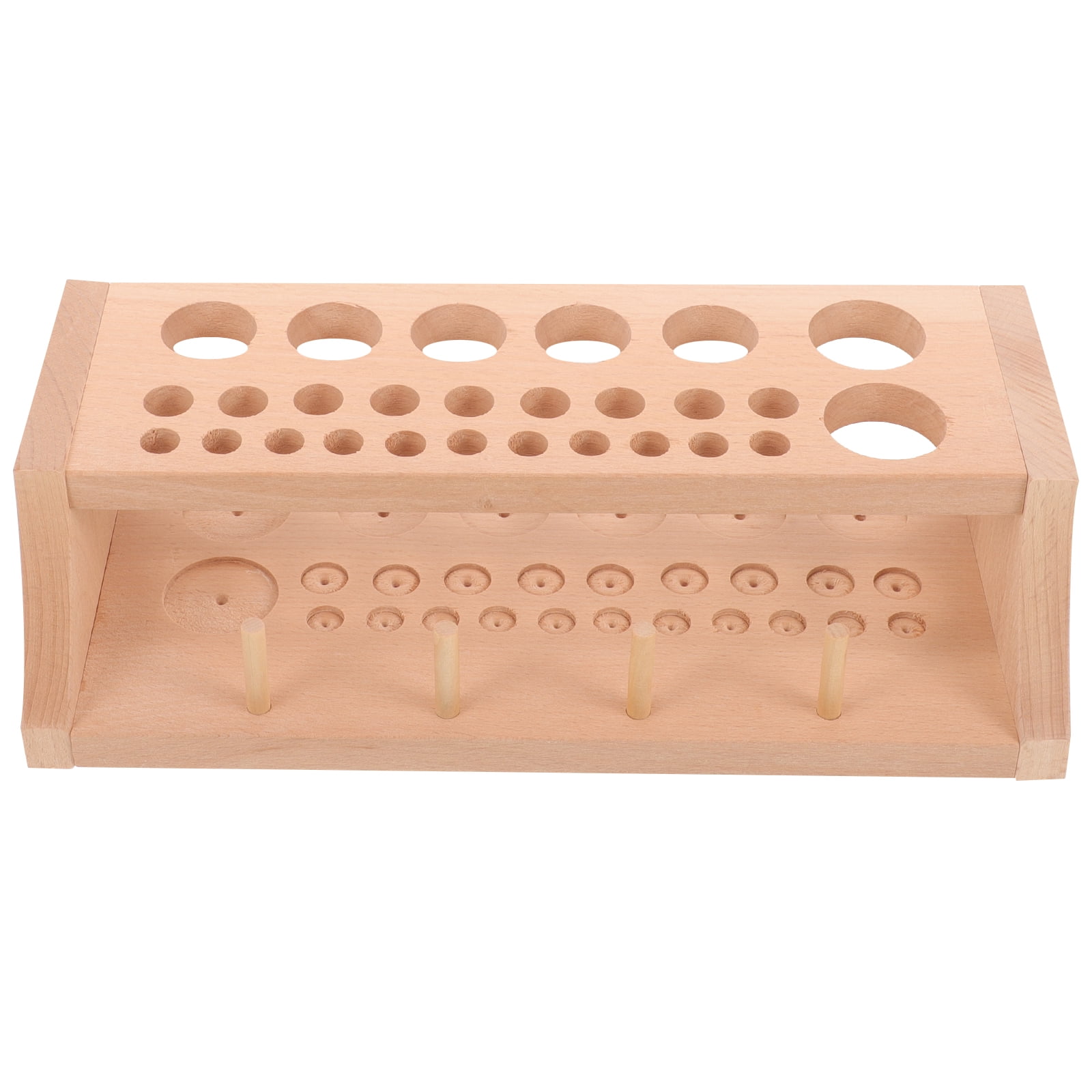 Leather Tool Rack Workbench Punch Craft Stamping Storage Tools Wooden ...