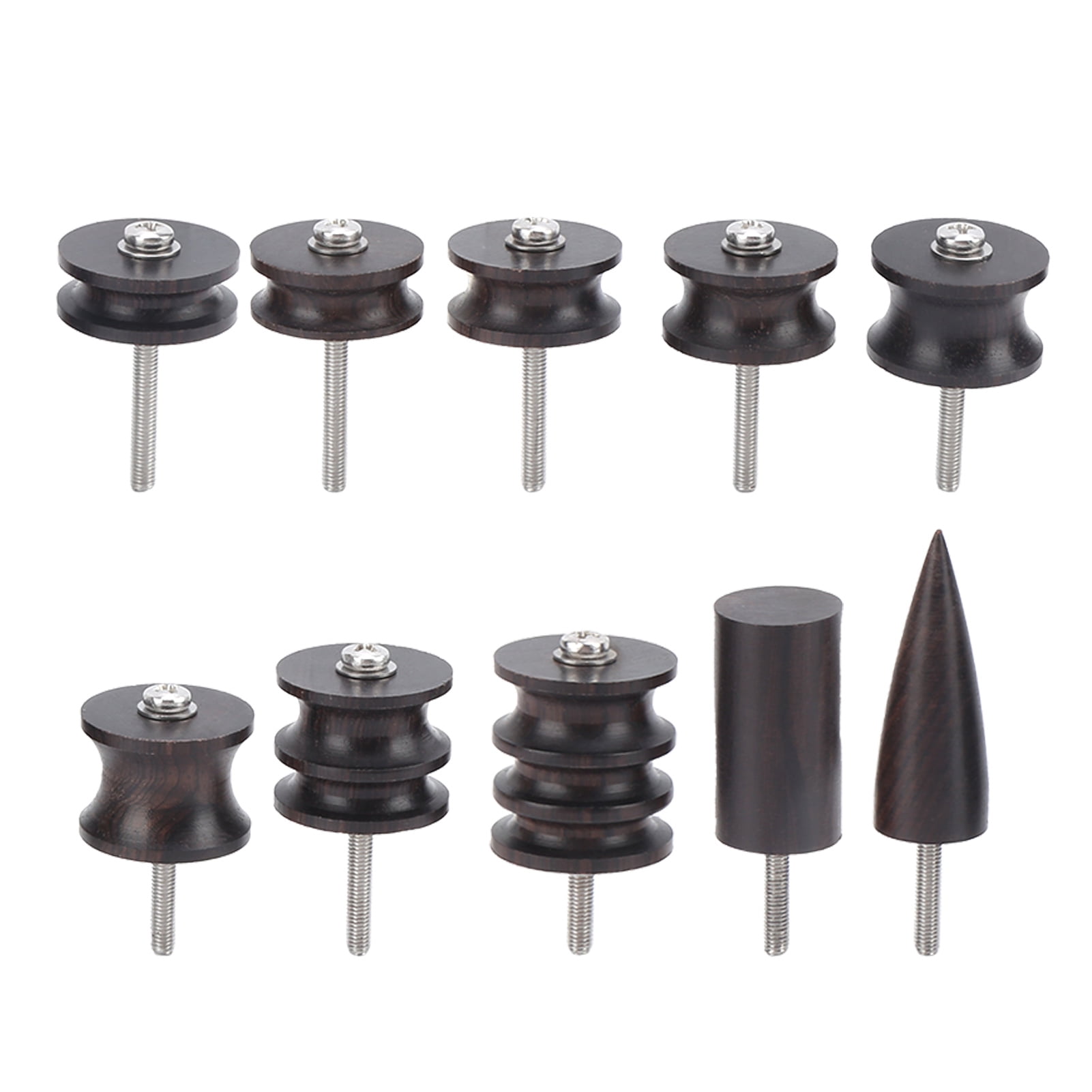 Leather Tools For Clothing Canvas Leather Burnisher Pack Wooden ...