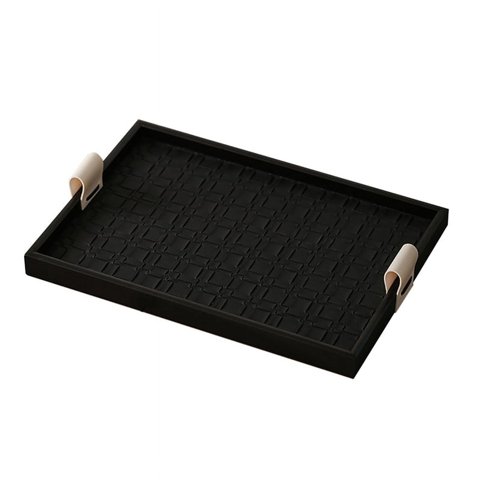 Leather Tray Key Bowls for Entry Table,Desktop Organizer Tray, Vanity ...