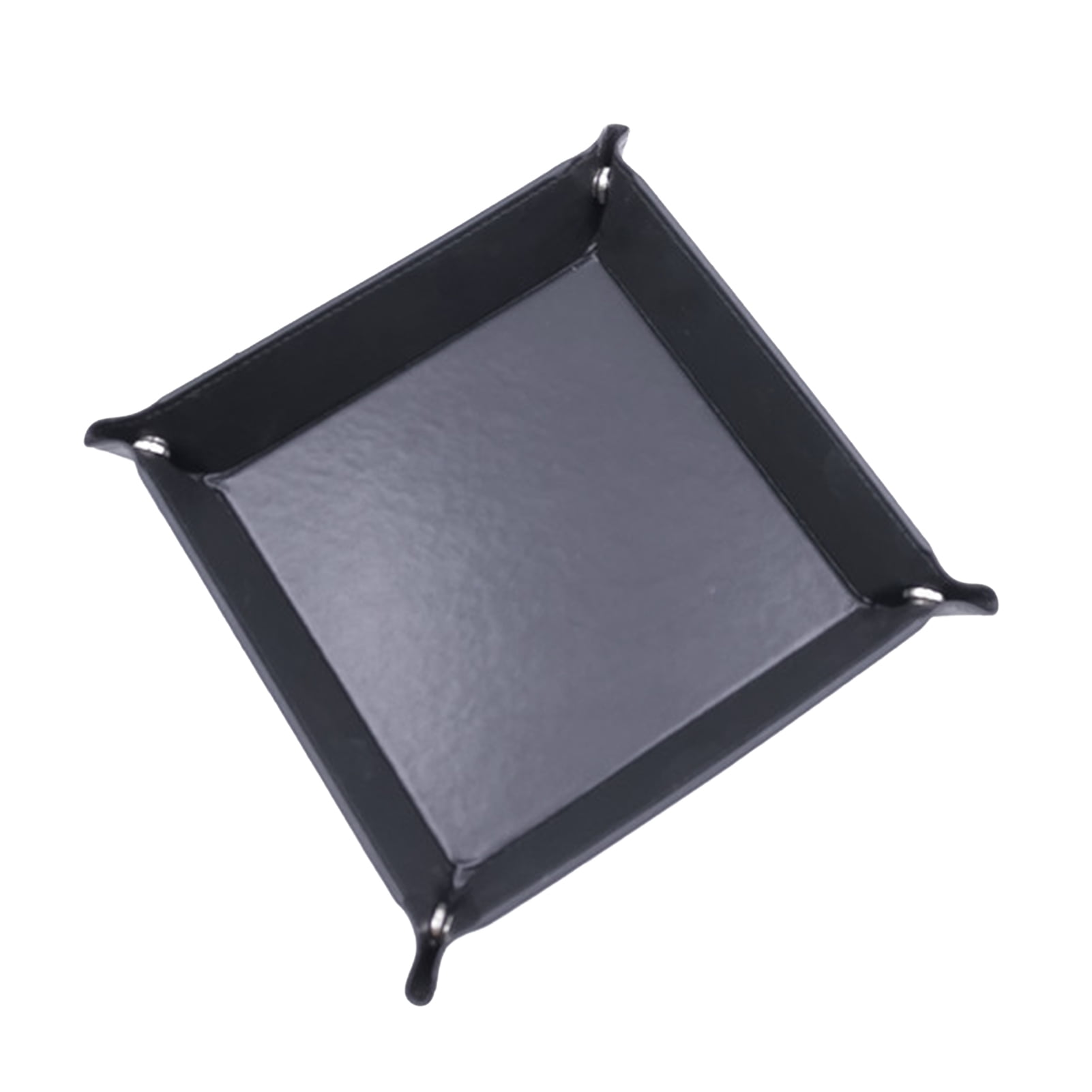Leather Tray Organizer - Practical Storage Box for Wallets, Watches ...