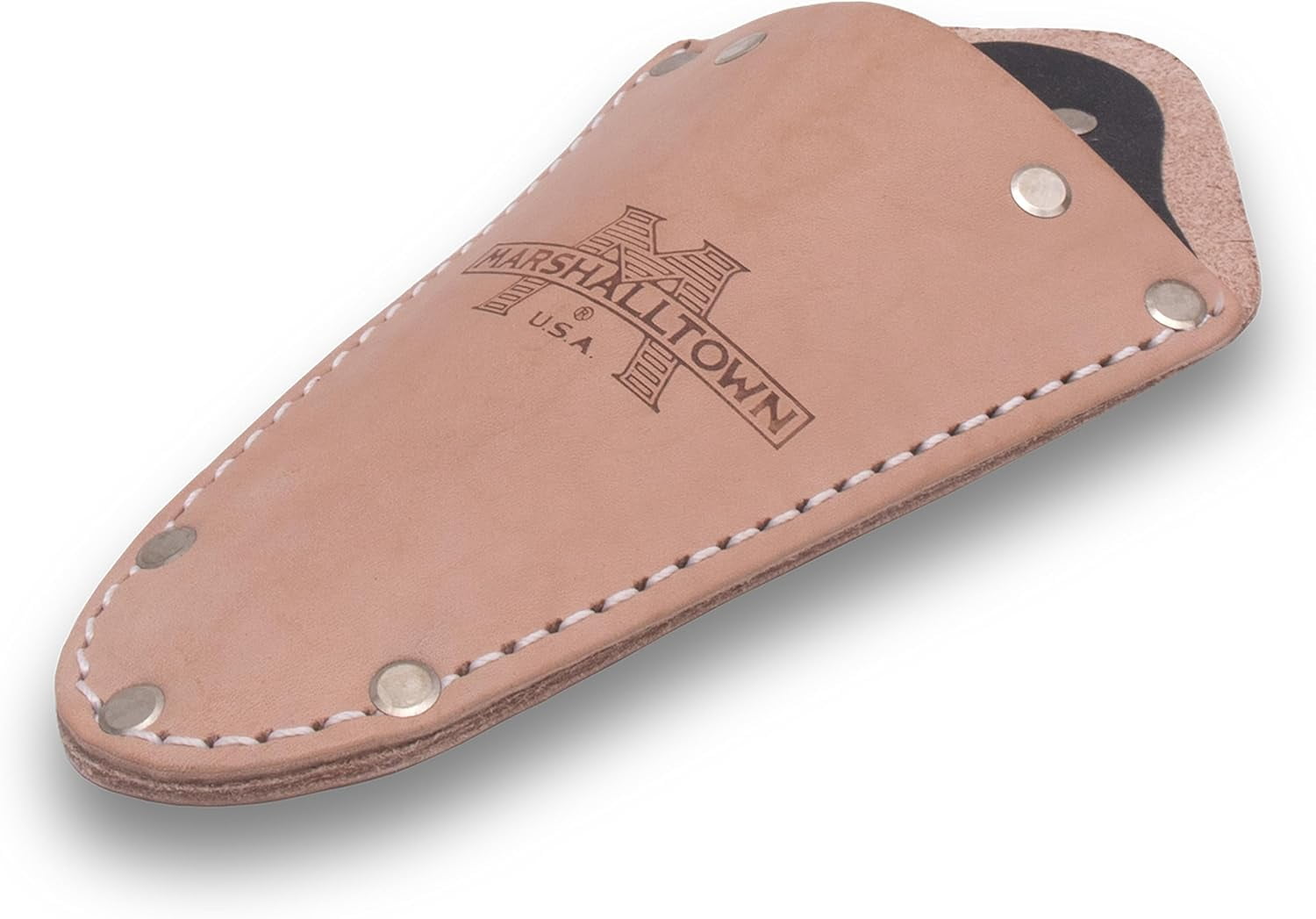 Leather Trowel Holster, Rugged Durable Construction, Reinforcing Rivets ...