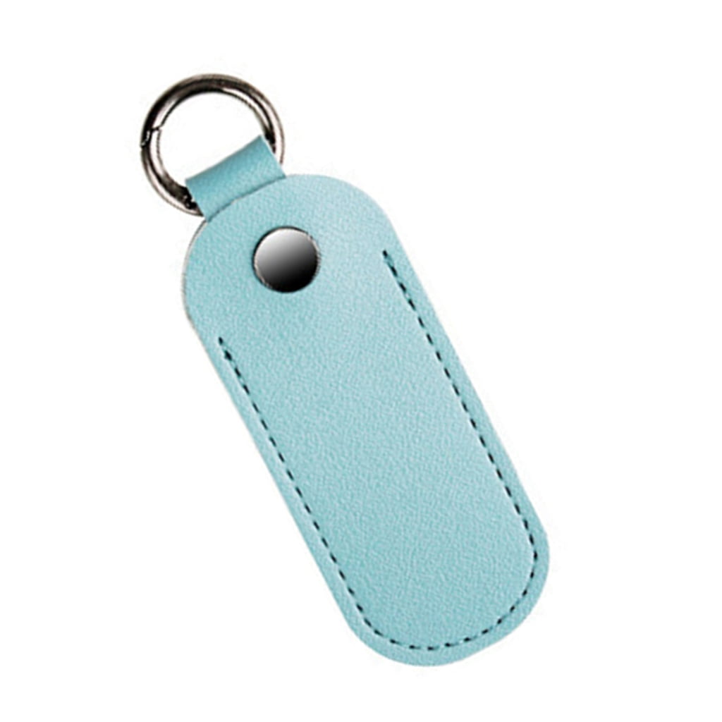 Leather USB Drive Storage Pouch Flash Drive Case Soft Padding For ...