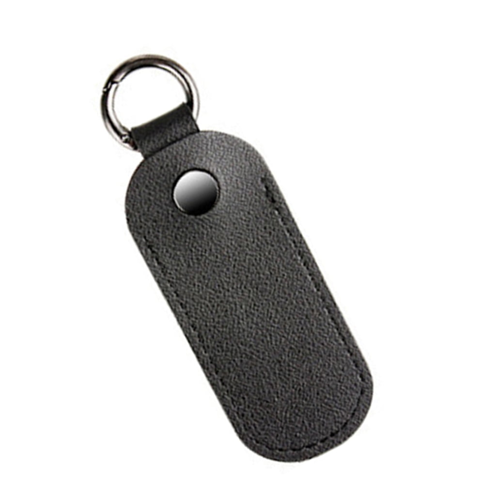 Leather USB Drive Storage Pouch Flash Drive Case Soft Padding For ...