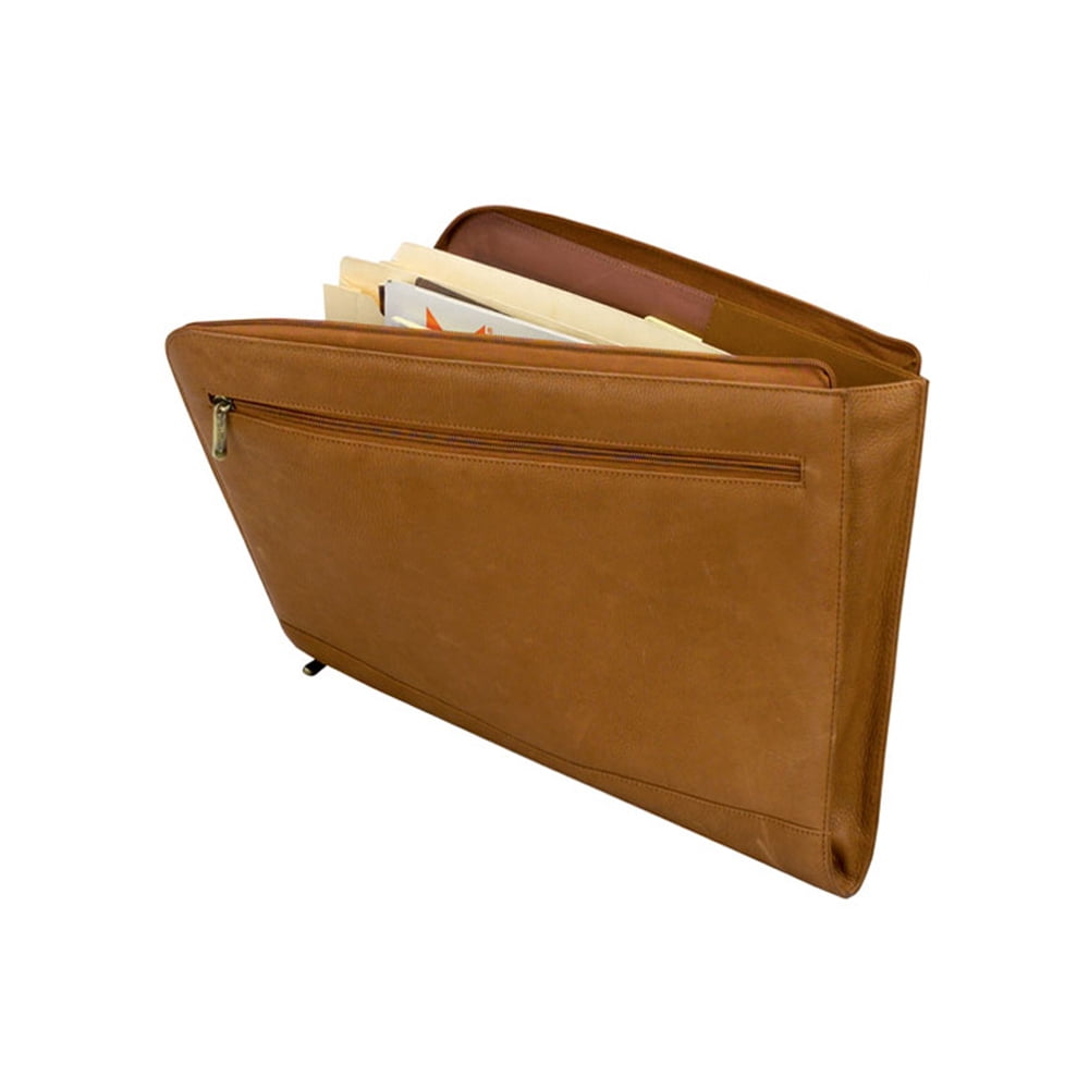 Leather Under Arm Portfolio - Legal Size - Walmart.com