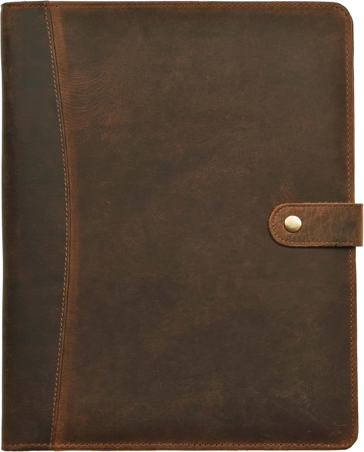 Leather Village Leather Portfolio Organizer - Professional Business ...