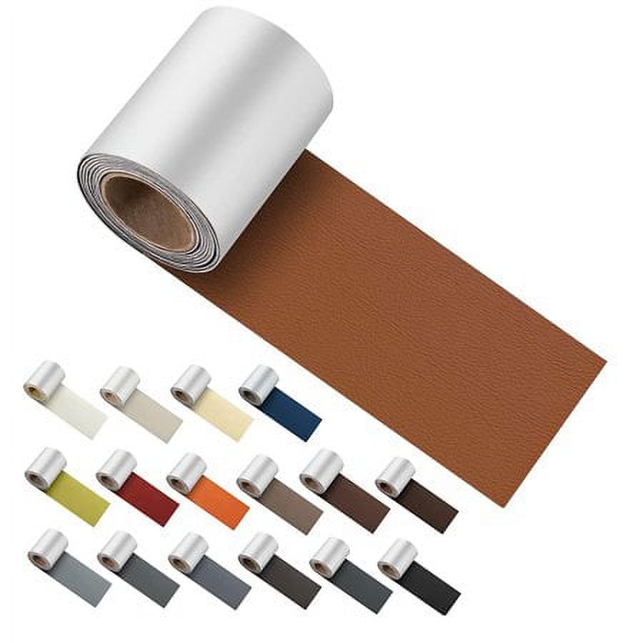 Leather and Vinyl Repair Tape 3x60 inch, Strong Adhesion Backing Self ...