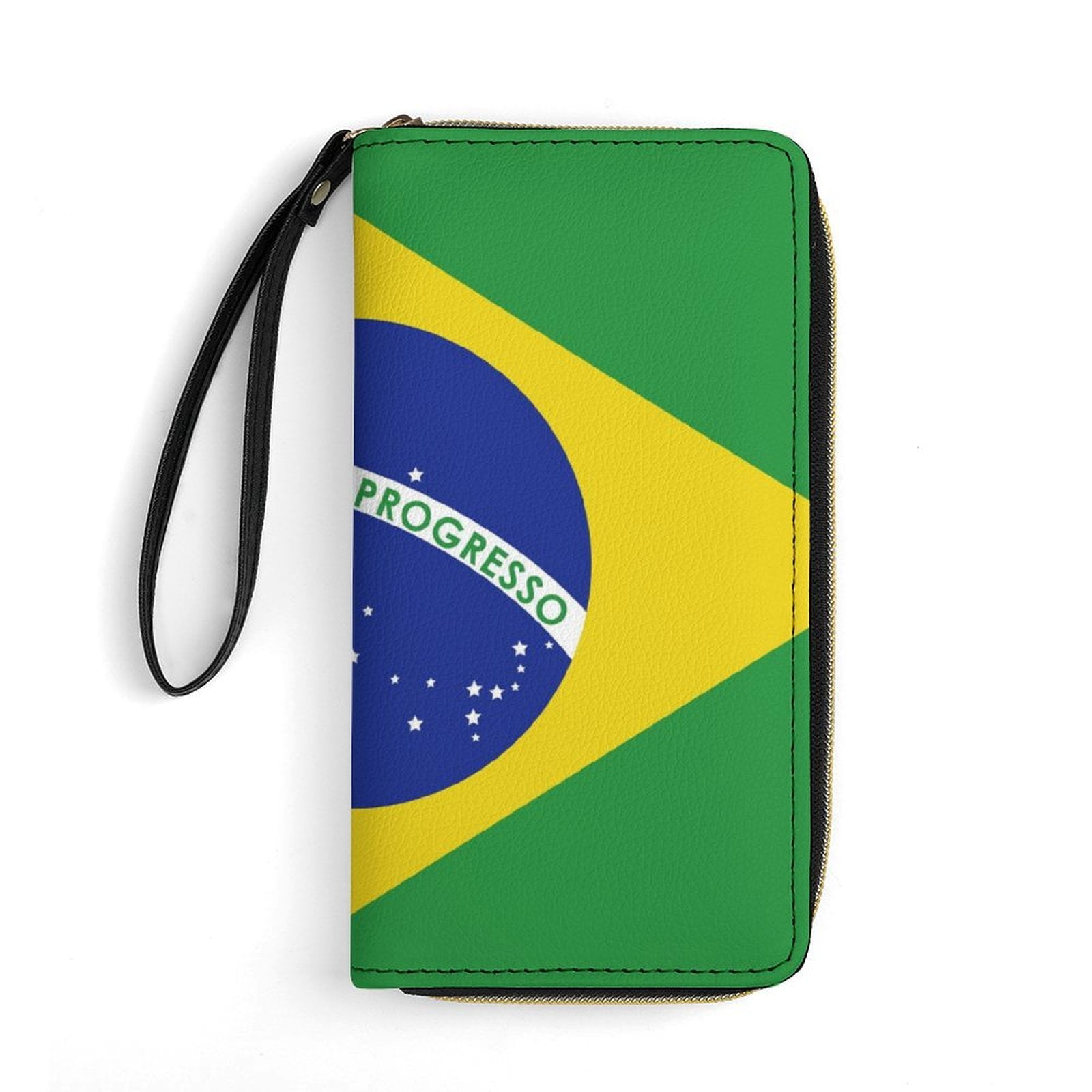 Leather Wallet 7.8×4.1in With Rope Compact Size And Easy To Carry For ...