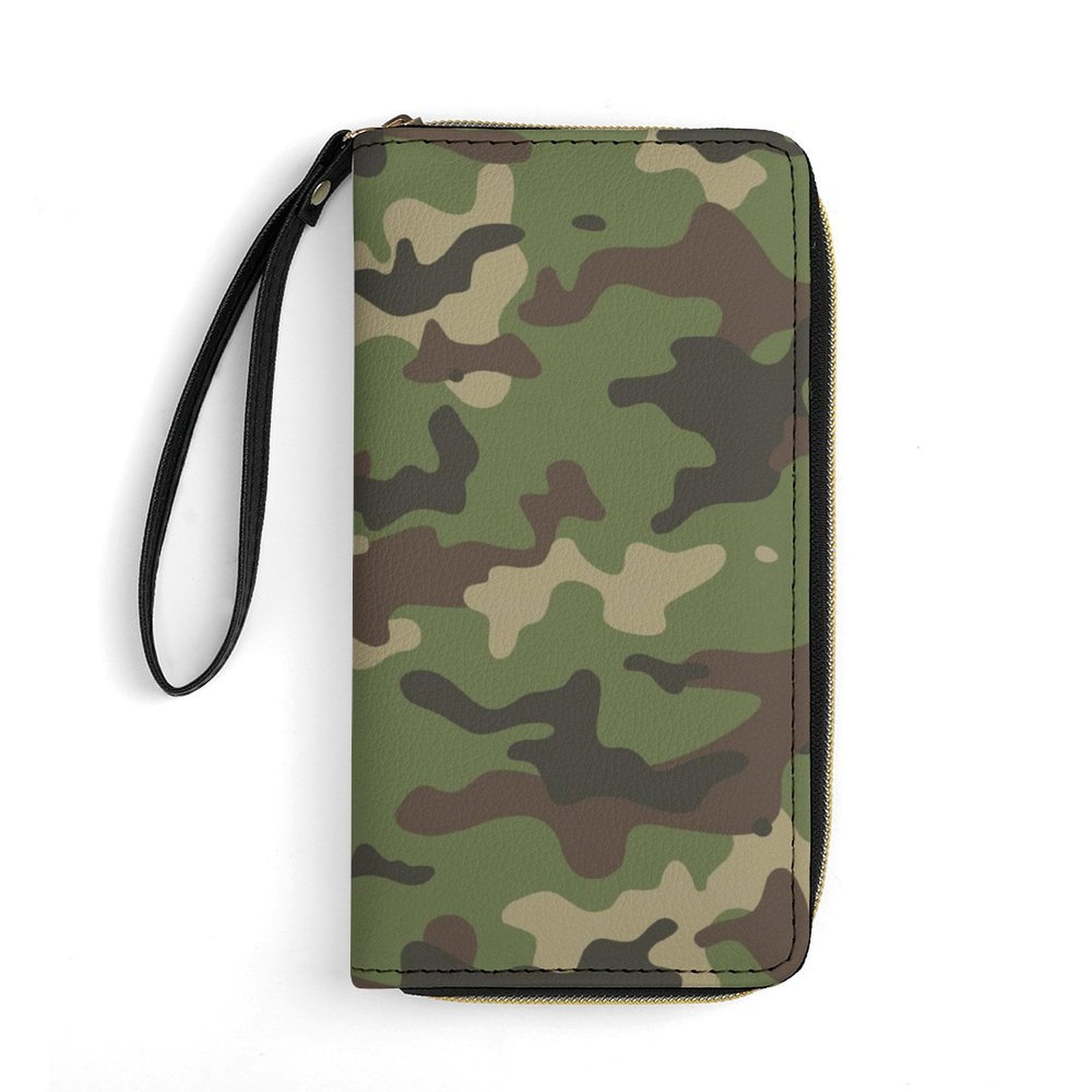 Leather Wallet 7.8×4.1in With Rope Compact Size And Easy To Carry For ...