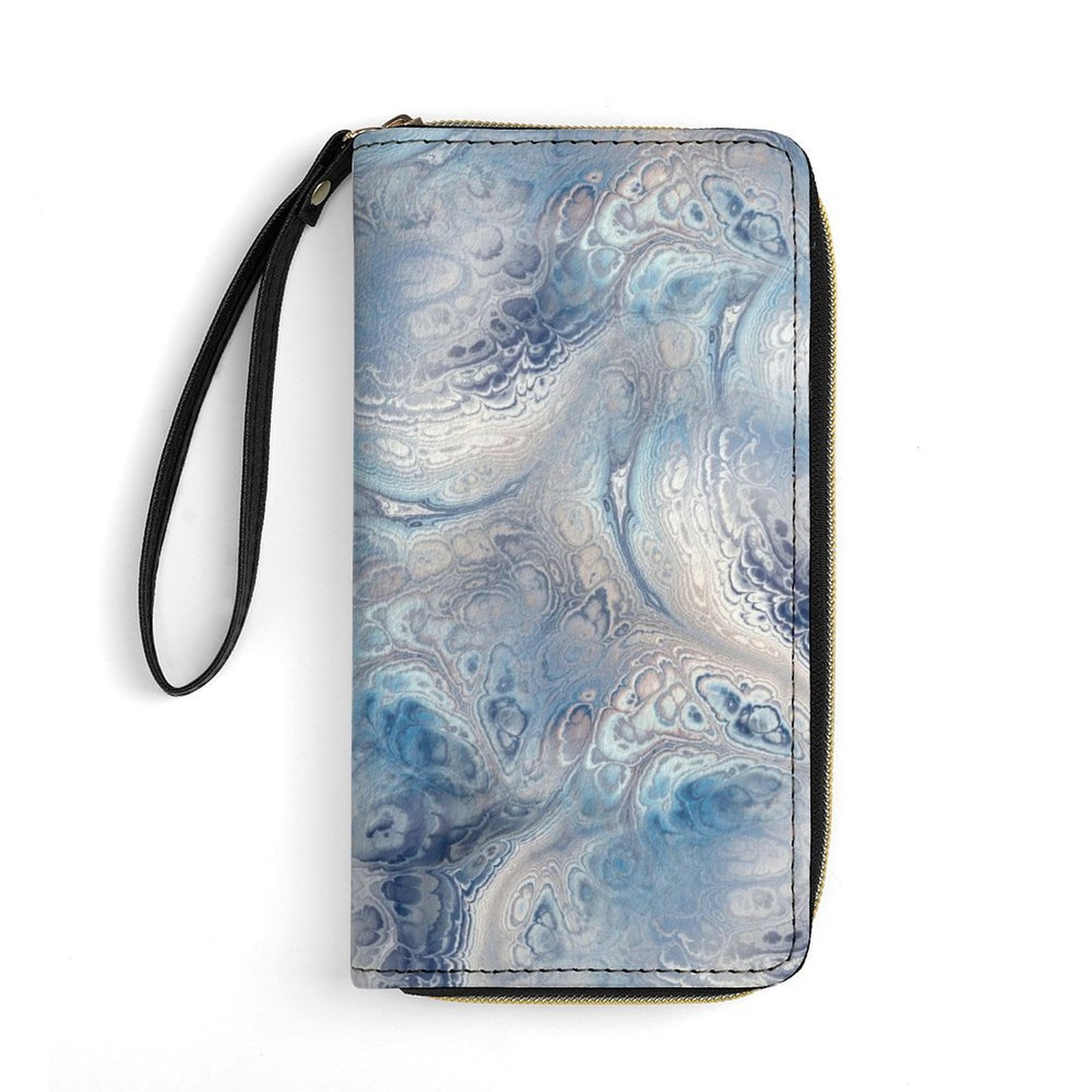 Leather Wallet 7.8×4.1in With Rope Compact Size And Easy To Carry For ...
