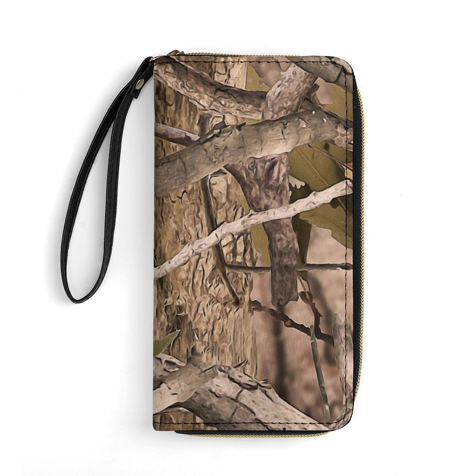 Leather Wallet 7.8×4.1in With Rope Compact Size And Easy To Carry For ...