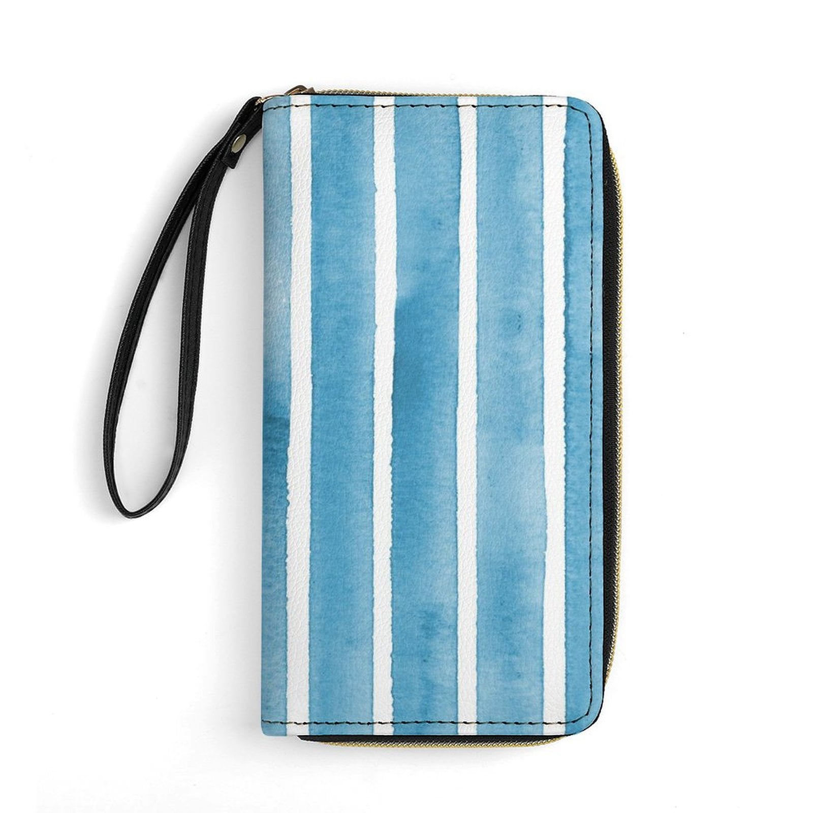 Leather Wallet 7.8×4.1in With Rope Compact Size And Easy To Carry For ...