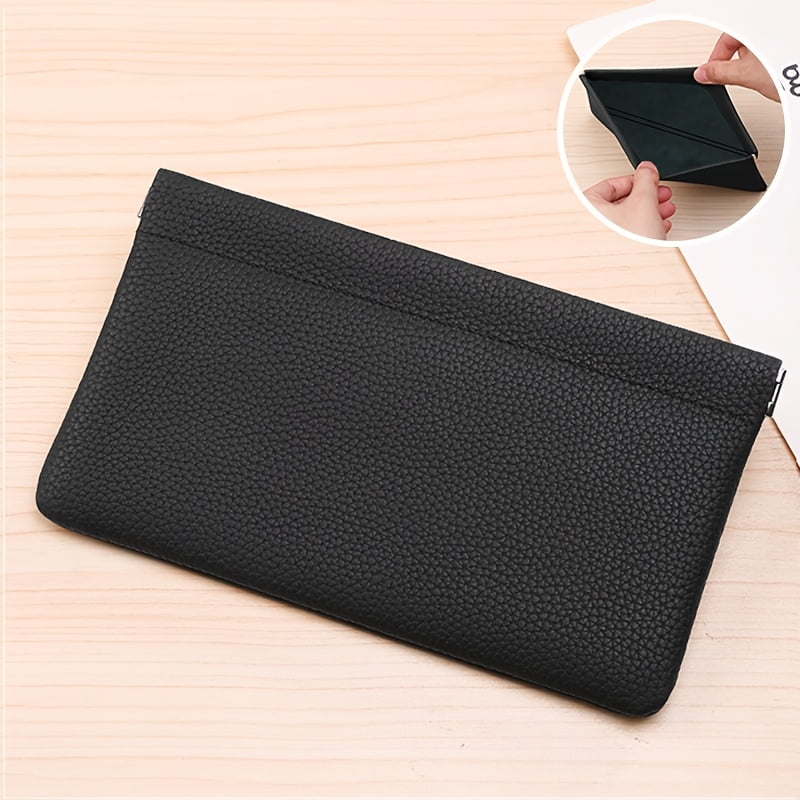 [Leather Wallet] FANRUINA Genuine Leather Long Wallet | Simple Style ...