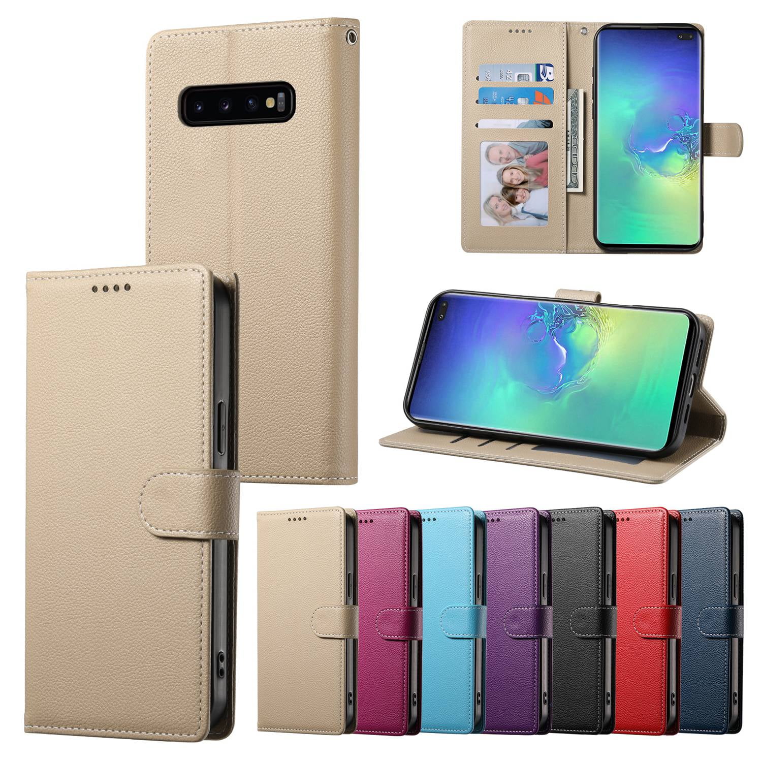 Leather Wallet Phone Case For Motorola Edge 50 Fusion 5G G Play 4G 2024 G Stylus 5G 2024 G ...