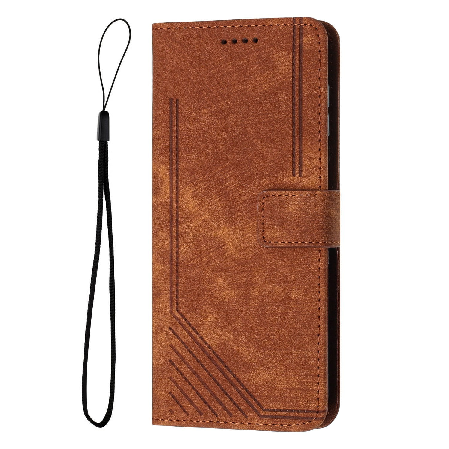 Leather Wallet Phone Case For Motorola G15 G05 G5G G Power 2025 GPlay ...