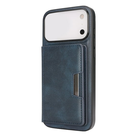 Leather Wallet with Detachable Card Holder and Stand for 17 Compatible ...