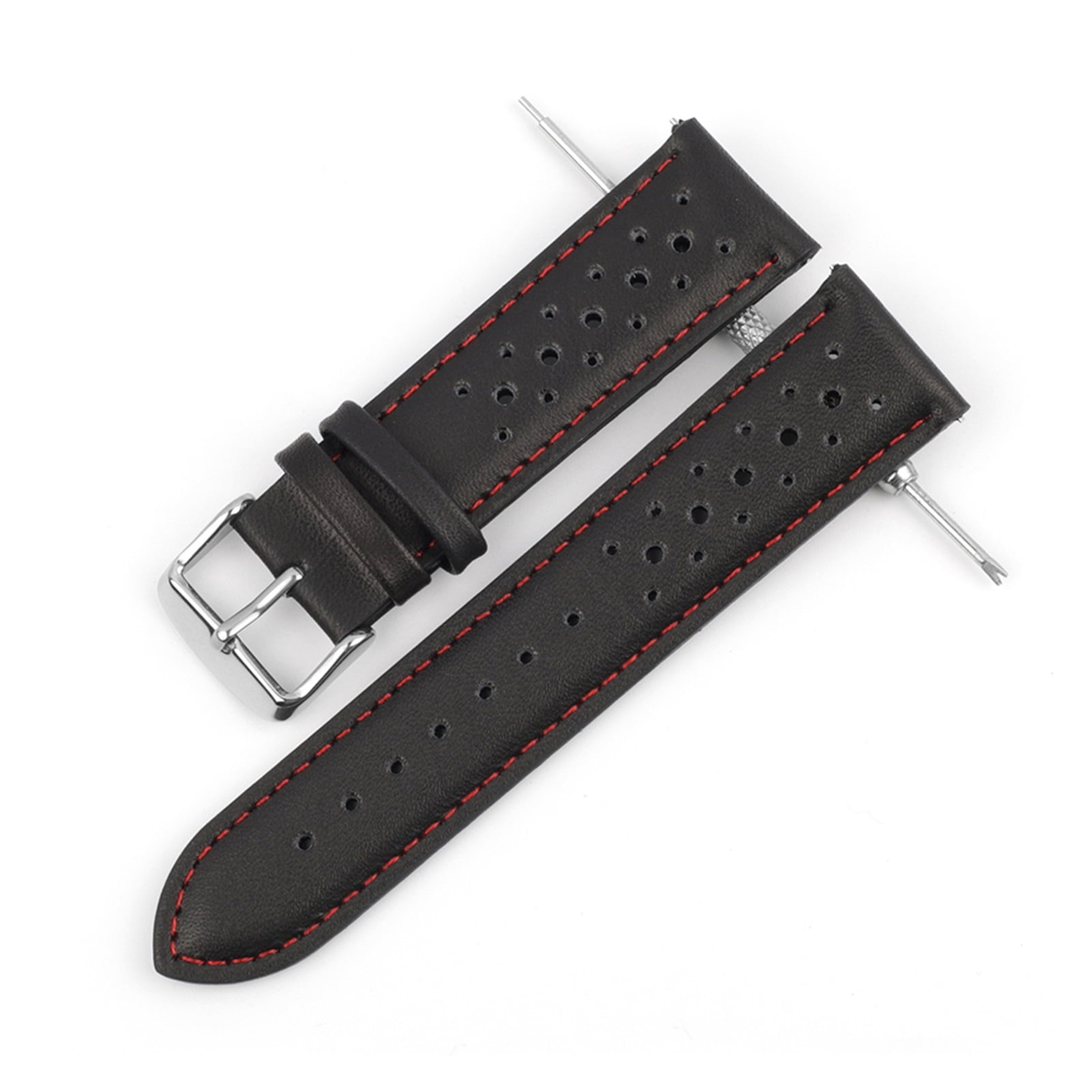 Leather Watch Band 18mm 20mm 22mm 24mm Replacement Straps For Watch ...