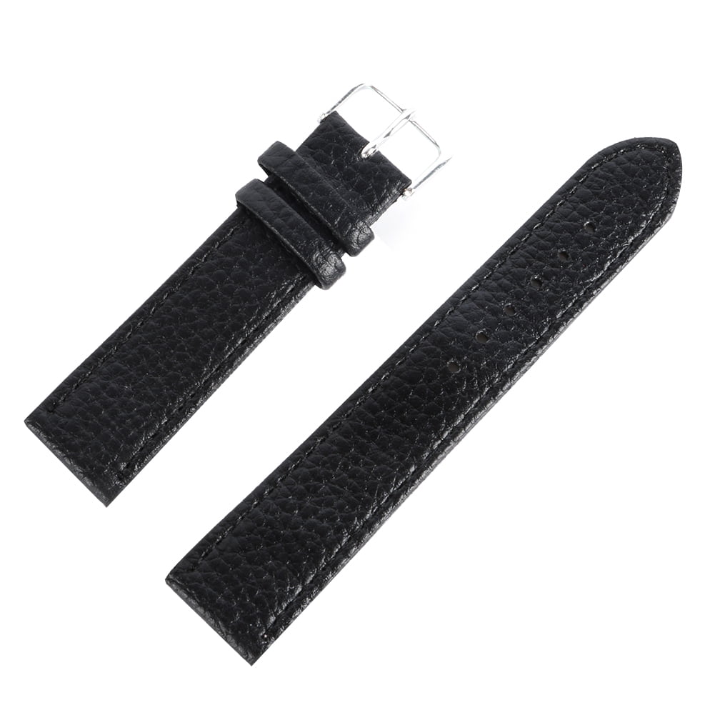 Leather Watch Band Replacement Watch Strap 2 Colors 6 Sizes for Men ...