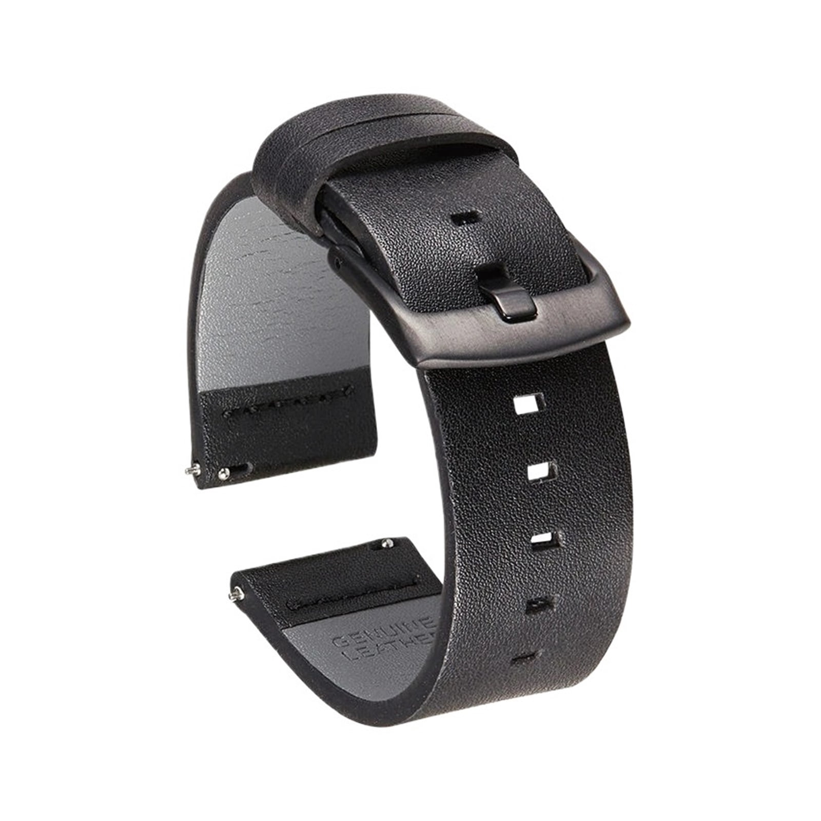 Leather Watch Band Strap Fit For Samsung Galaxy Watch 42 46mm Gear S3 ...