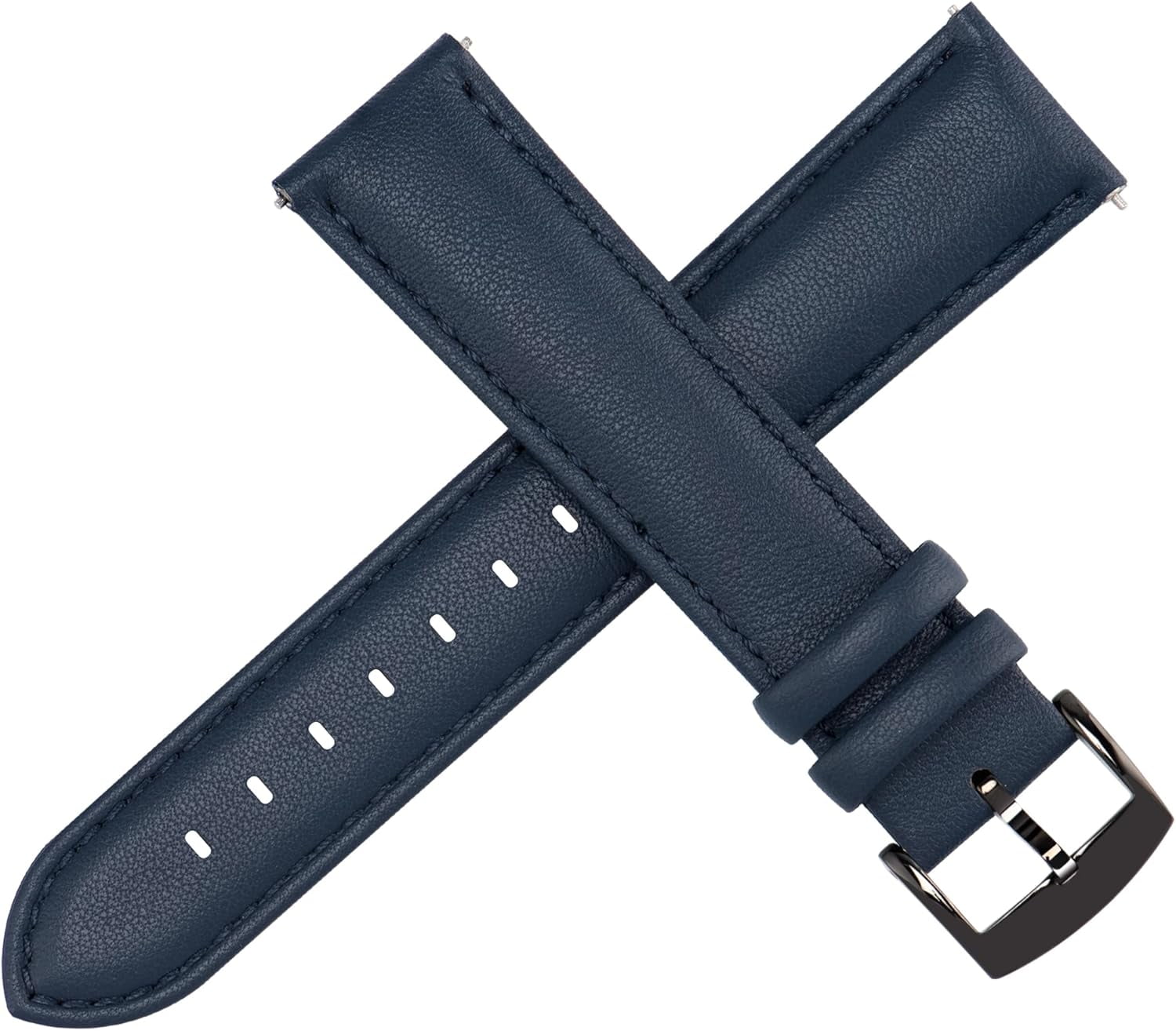 Leather Watch Bands Strap Quick Release, Elegant & Soft Top Grain ...