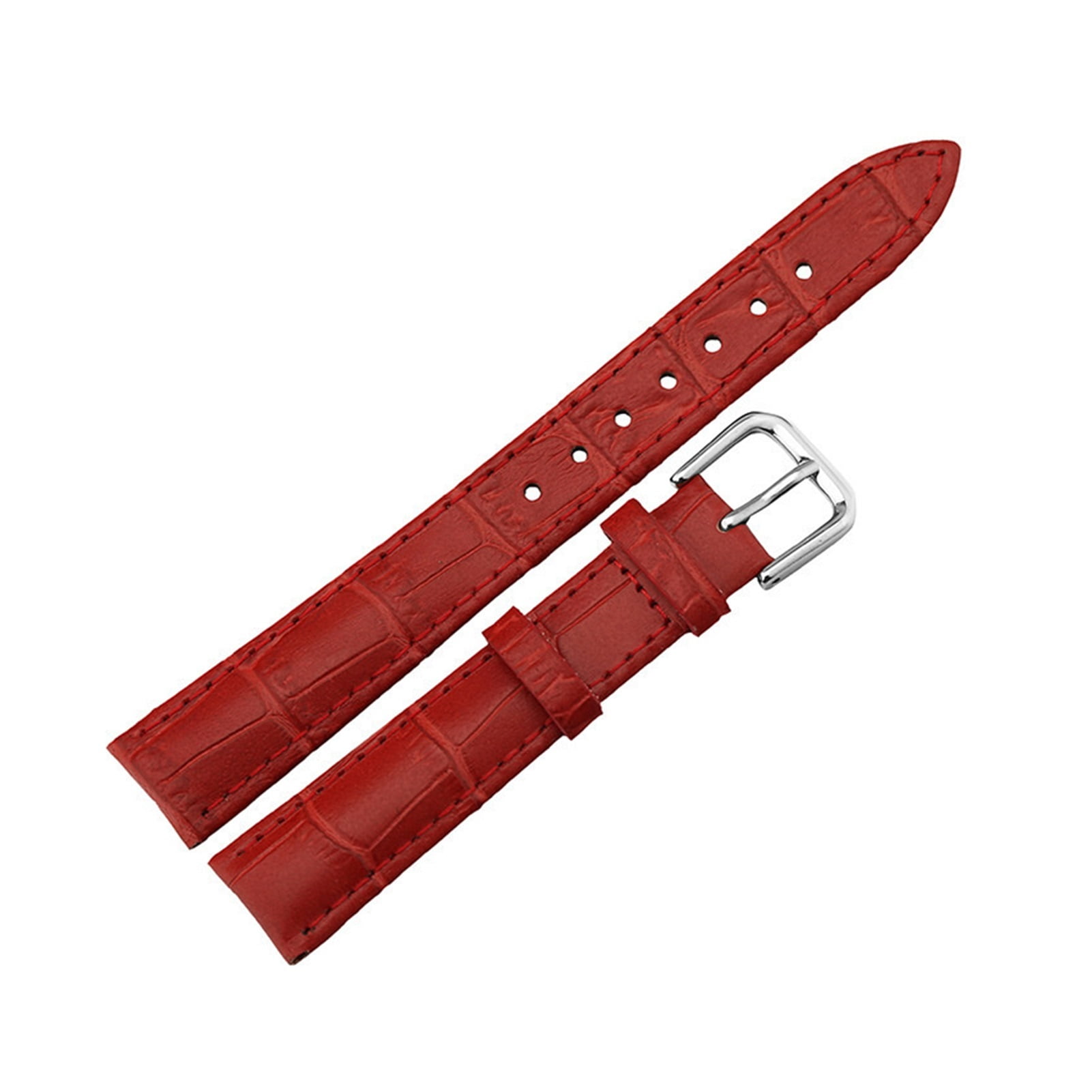 Leather Watch Strap Fit For Fossil Gen 5 6 42mm 44mm Carlyle HR ...