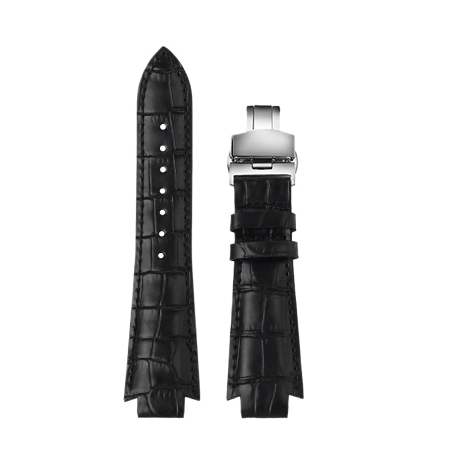 Leather Watch band Accessories Fit For Tissot 1853 T60 Watch Strap T60 ...