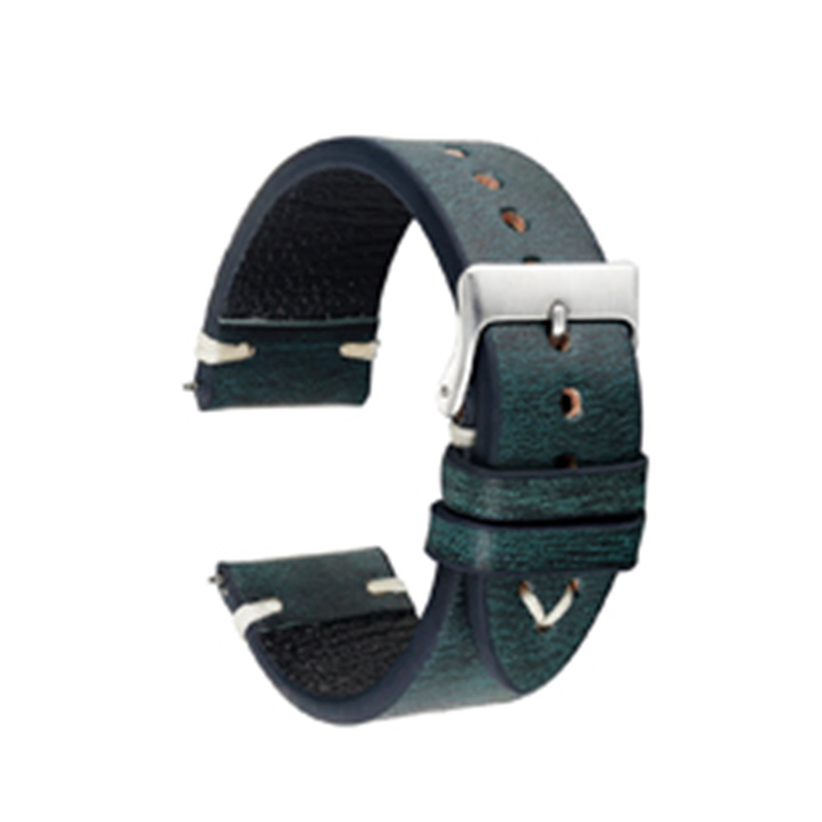 Leather Watchband 18mm 20mm 22mm 24mm Vintage Straps Style Distressed ...