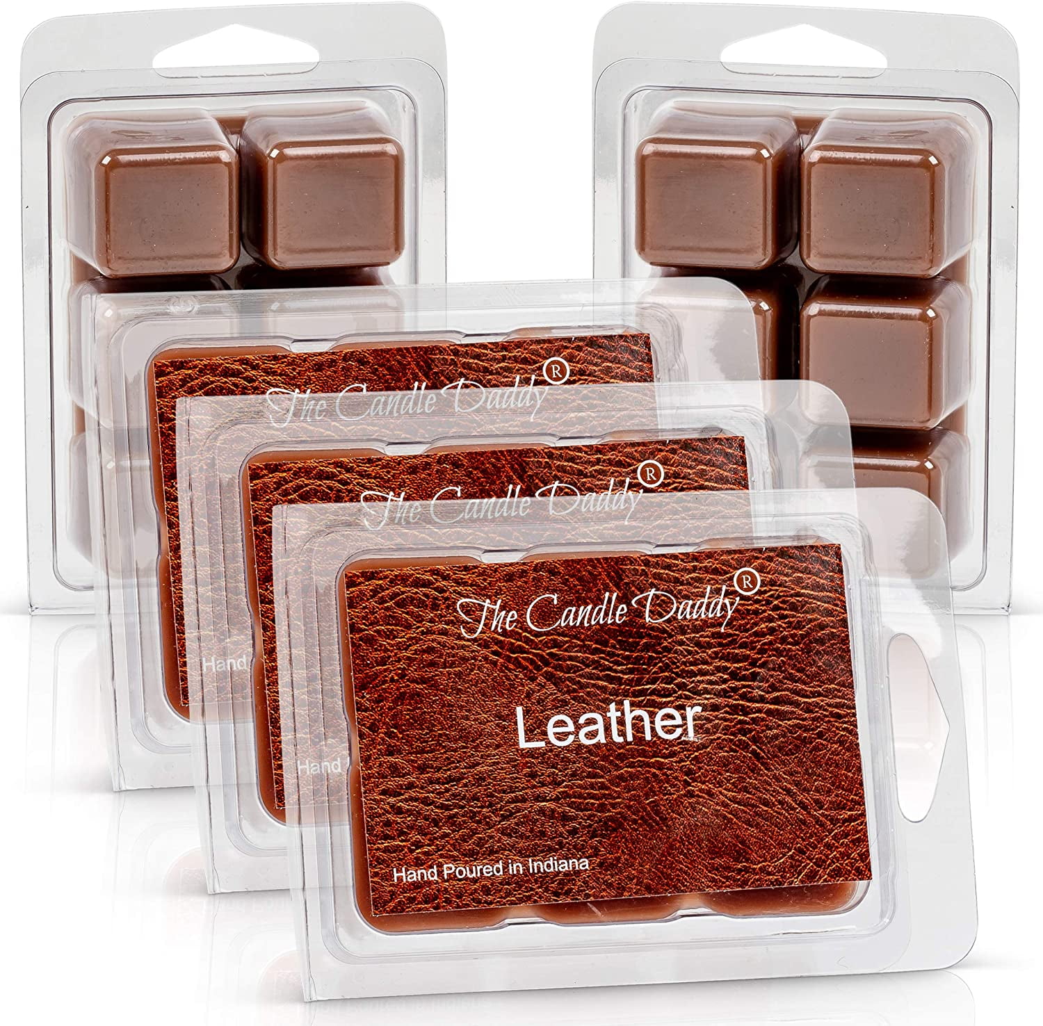 Leather - Wax Cubes/s- 5 Packs -10 Ounces Total- 30 Cubes - Walmart.com