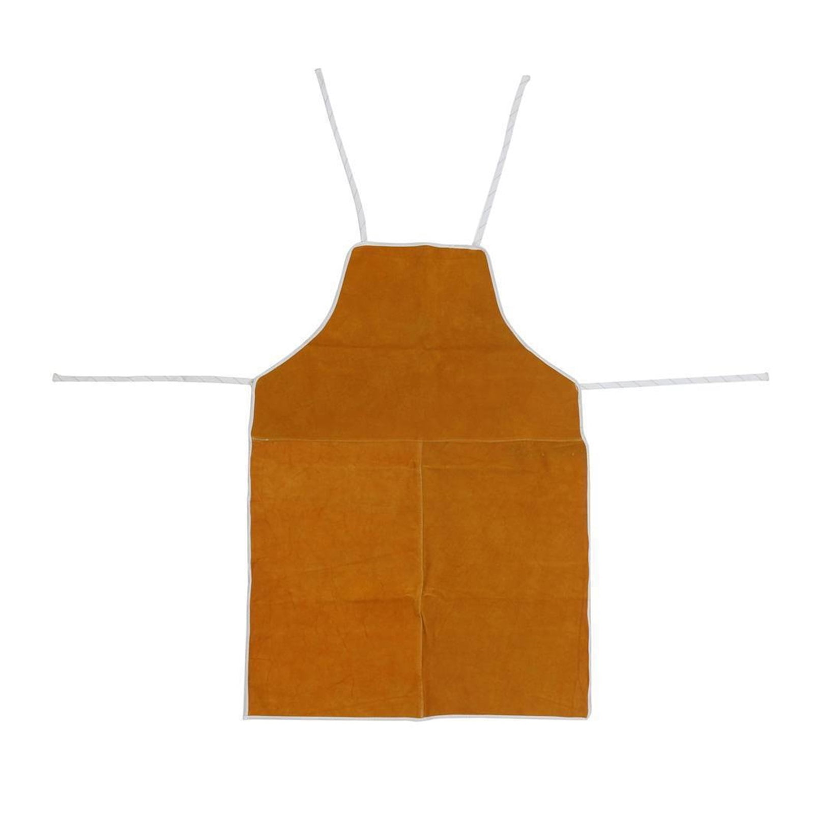 Leather Welder Apron Work Safety Workwear Blacksmith Apron Electric ...