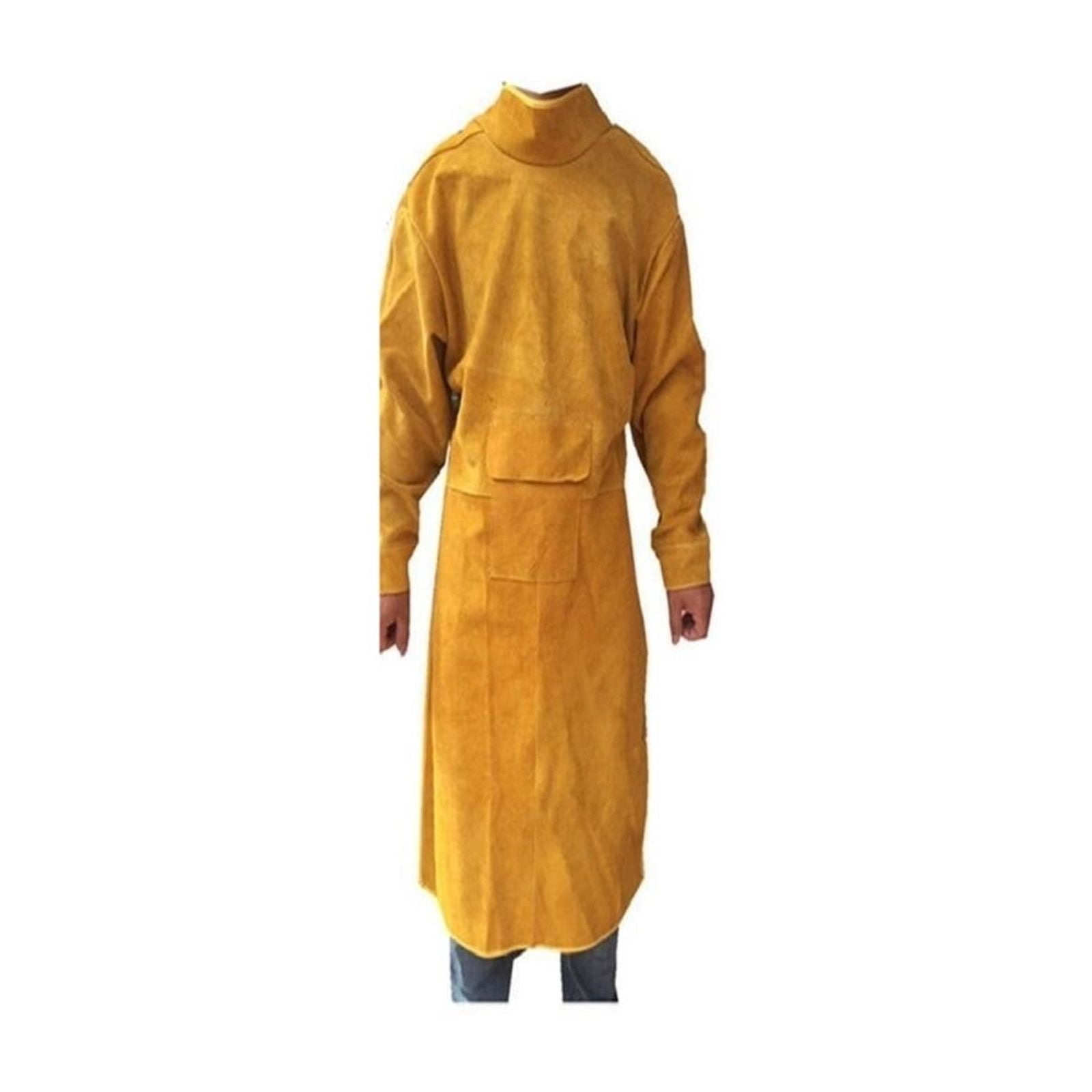 Leather Welder Welding Clothing Flame Retardant Welder Overall Siam ...