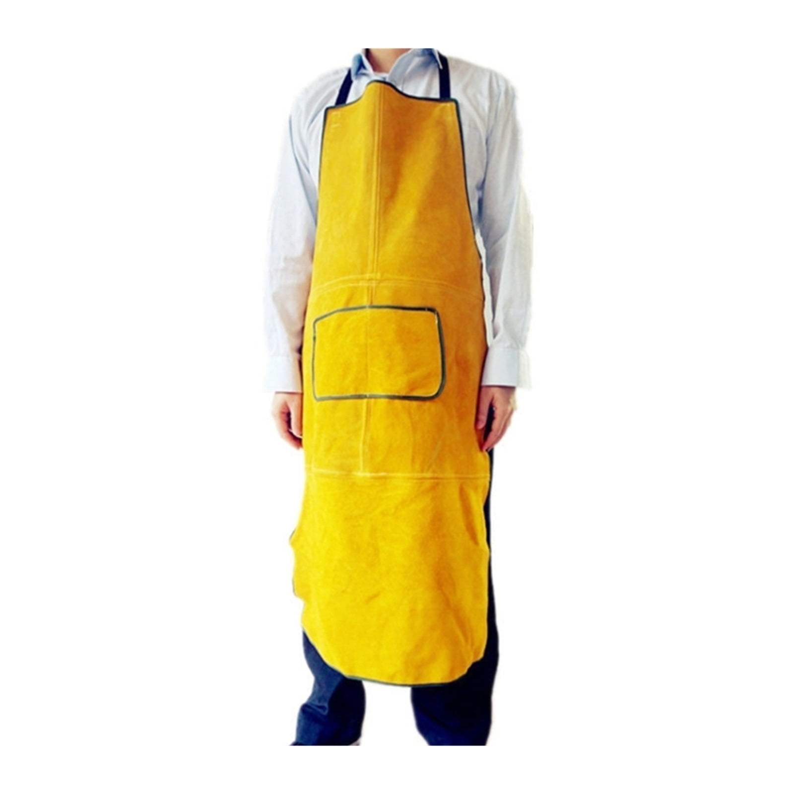 Leather Welding Apron For Welder Safety Workwear Professional Learning ...