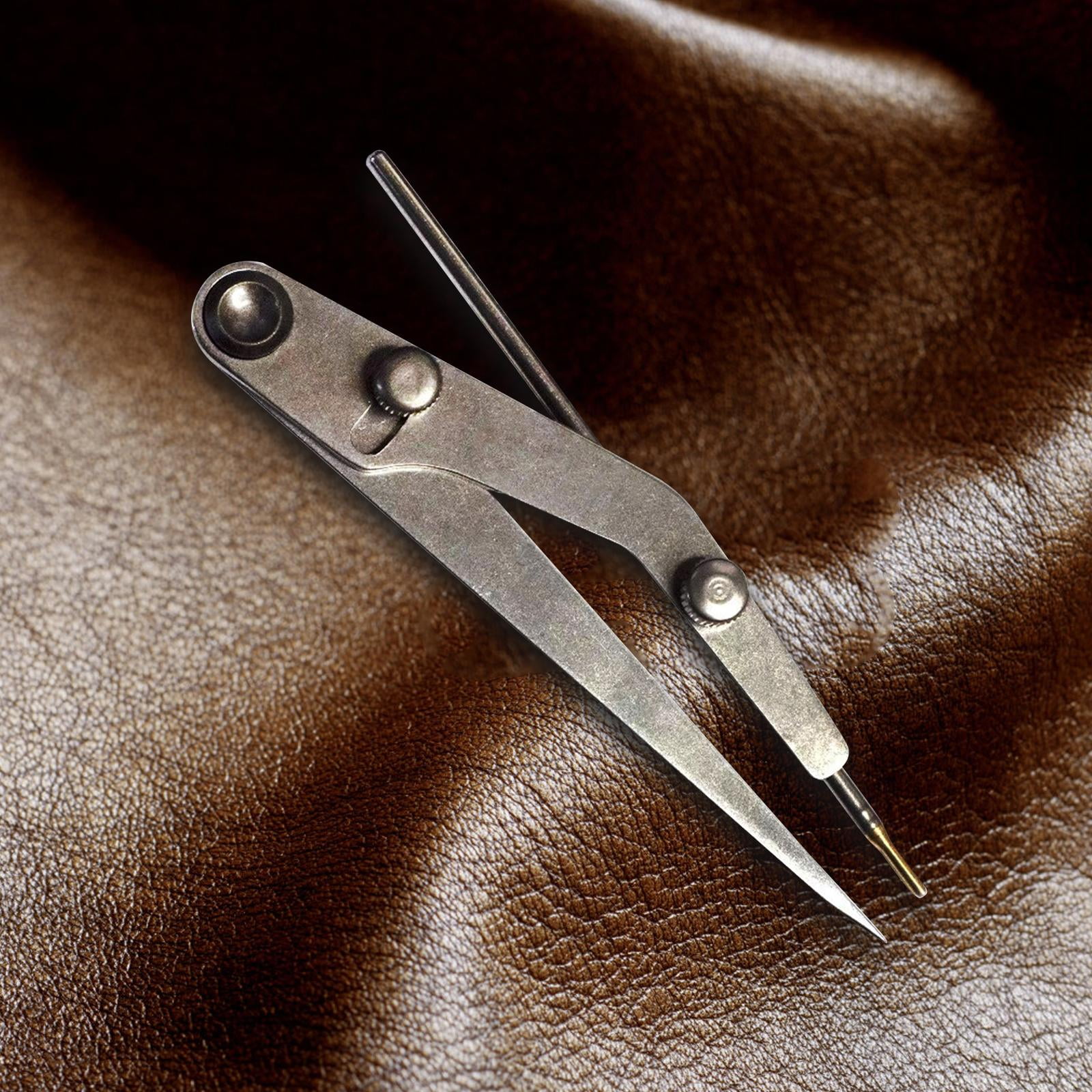 Leather Wing Divider Edge Rotating Craft Steel Adjustable Divider ...